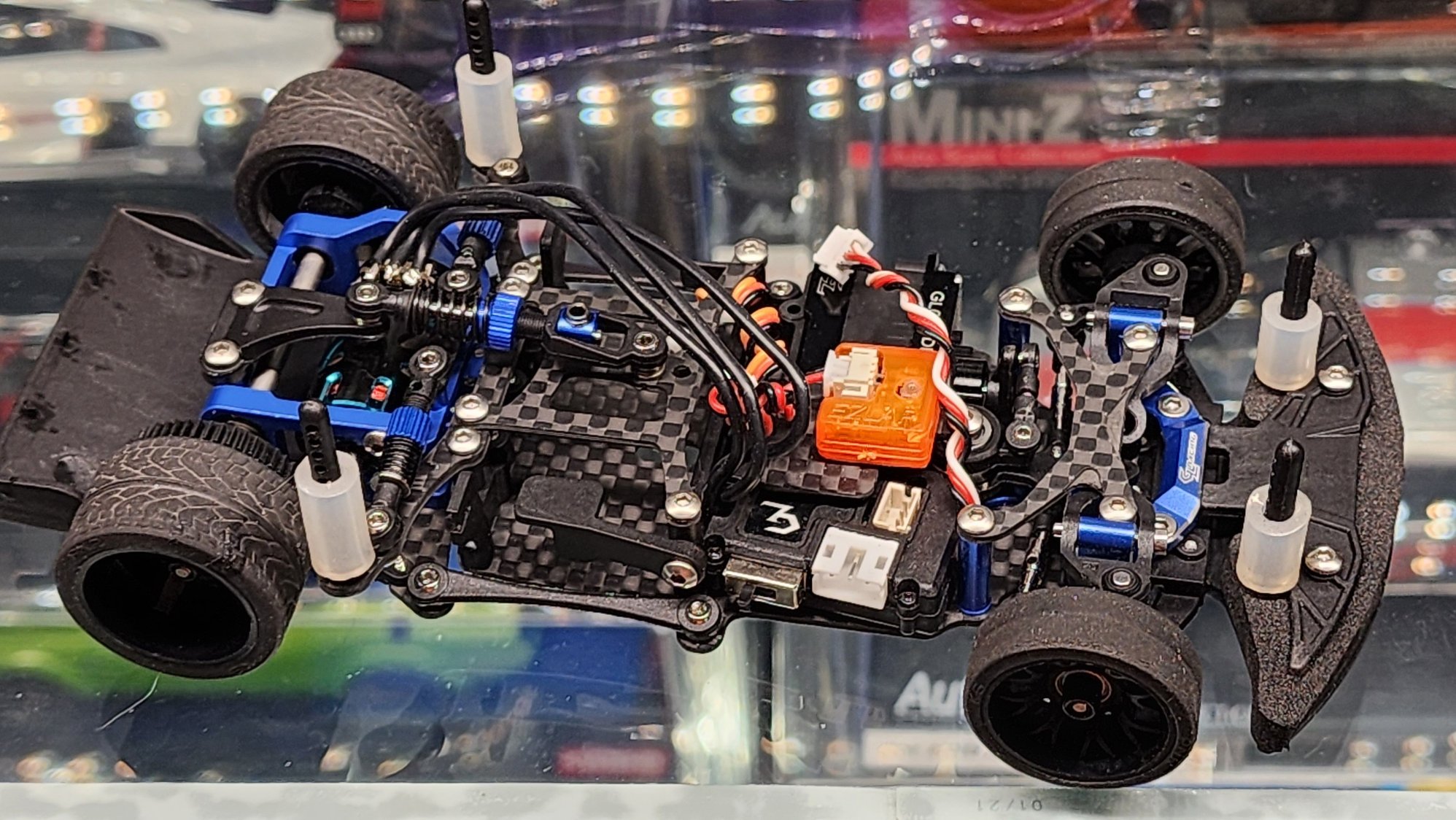 GL Racing GLR 1/28 Mini Z Lexan race car - R/C Tech Forums