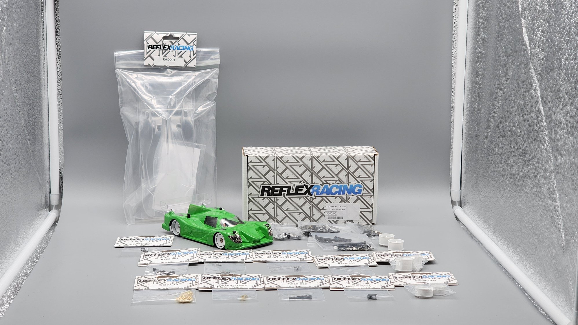 Reflex Racing RX28SE 1/28 pan car (Mini-Z) package ARTR - R/C Tech Forums