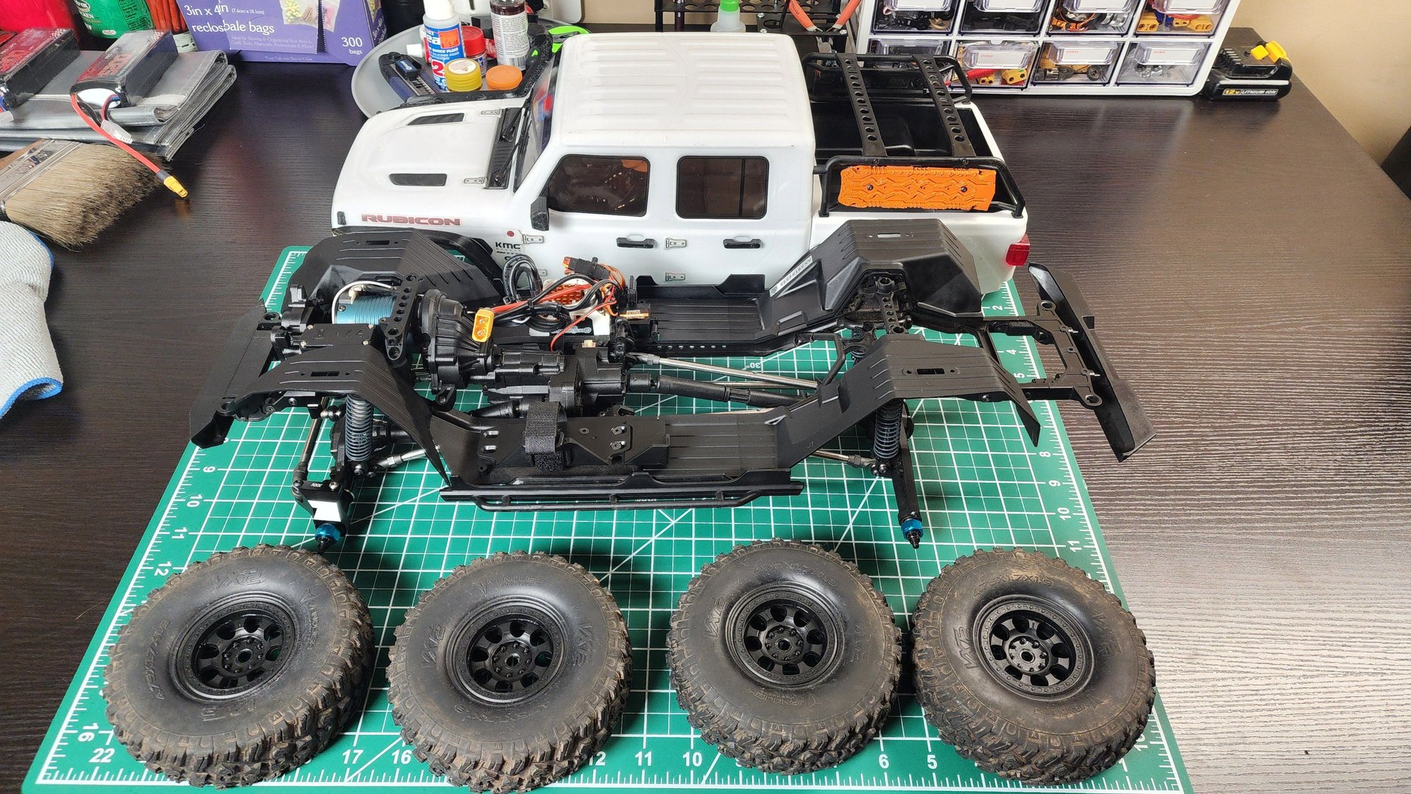 Axial SCX10 III Gladiator Brushless ARTR Build - R/C Tech Forums
