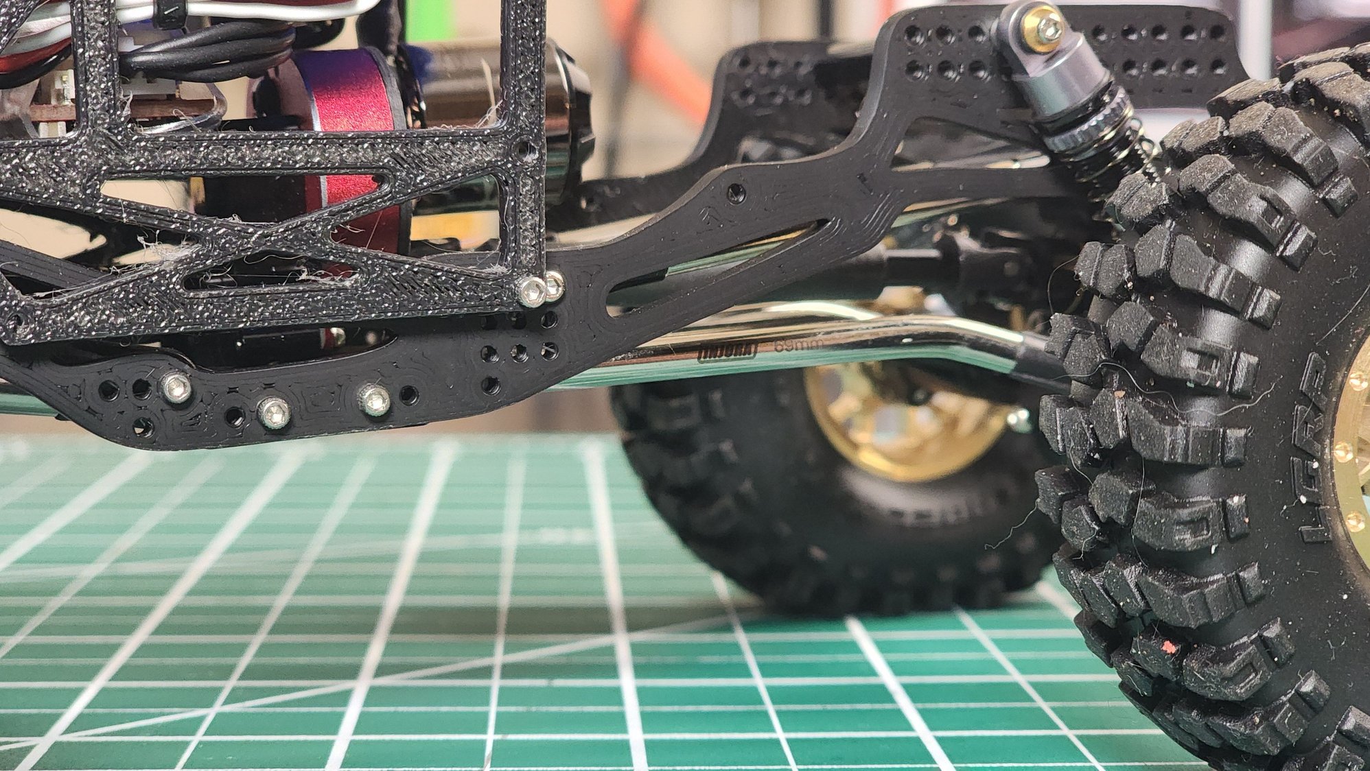 Axial SCX24 Custom RES Concepts Pork Belly 24 Build - R/C Tech Forums