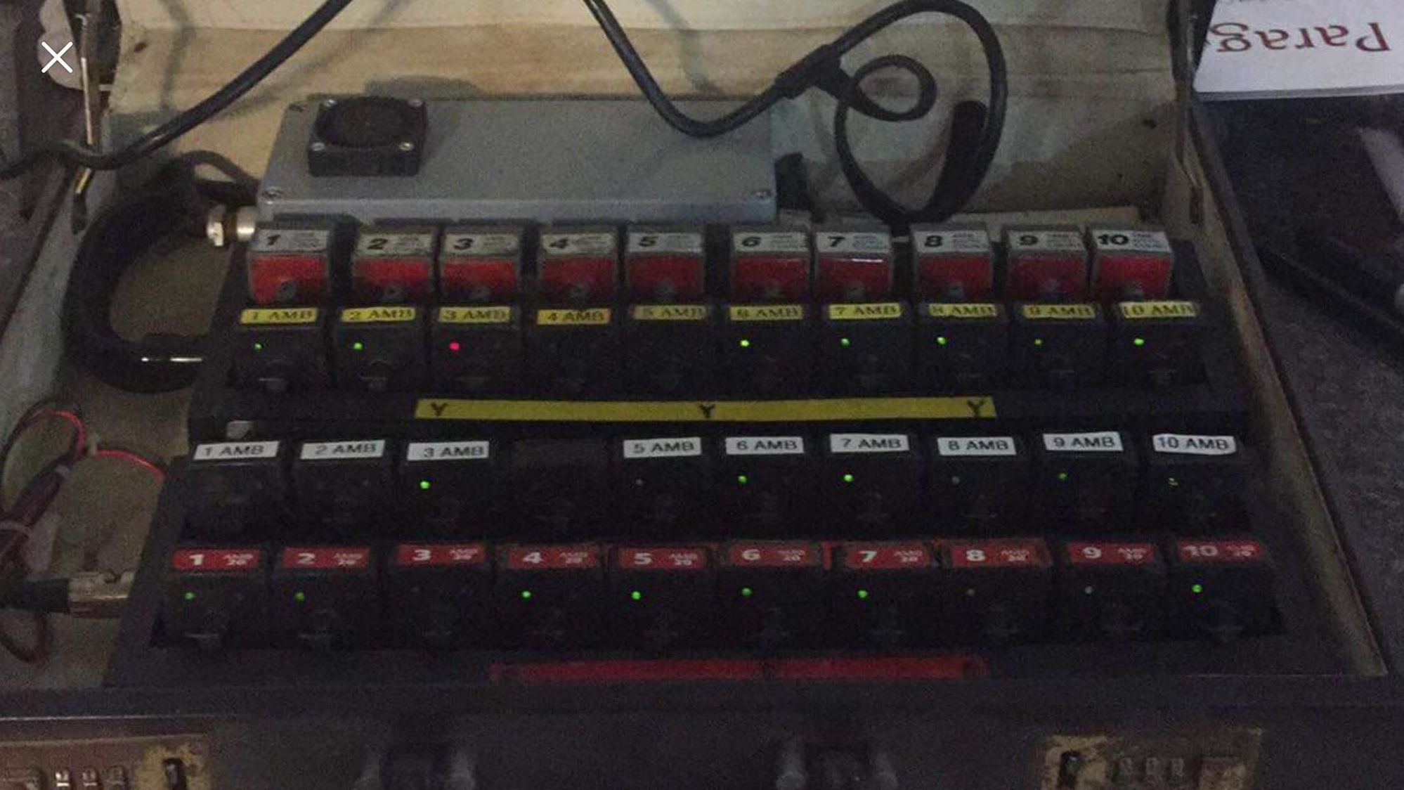 amb20 complete timing system, 40 transponders - R/C Tech Forums