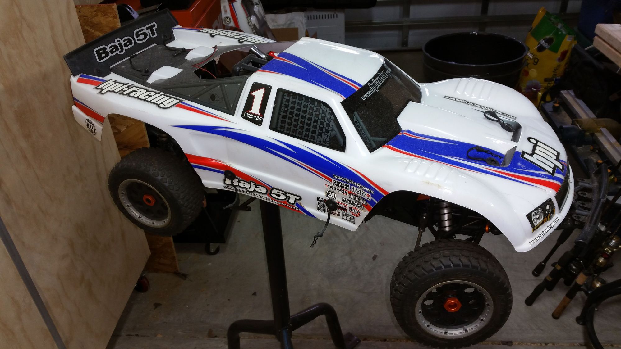HPI Baja 5T - R/C Tech Forums