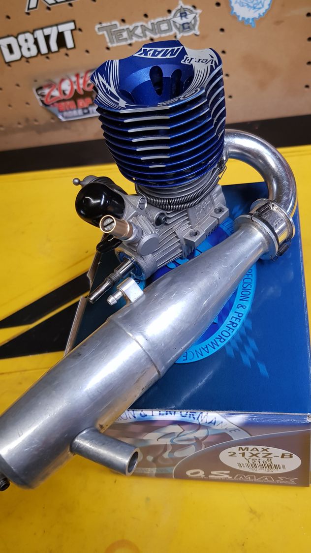 OS max .21 v2 with 2090 pipe - R/C Tech Forums