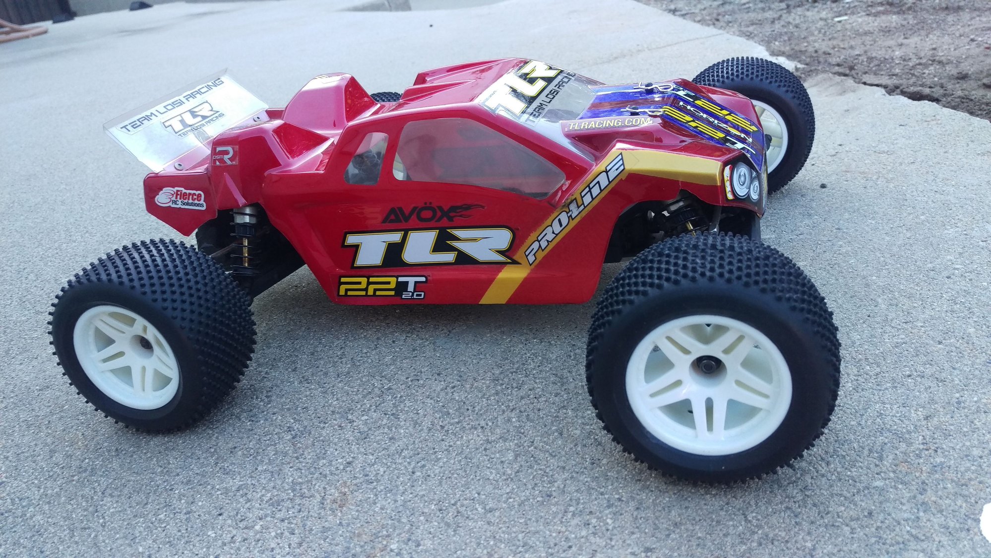 Losi tlr 2-0 22t truck - R/C Tech Forums
