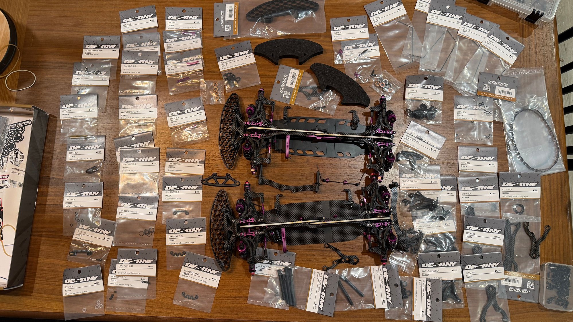 **Crazy Destiny DTY -10 Bundle** - R/C Tech Forums