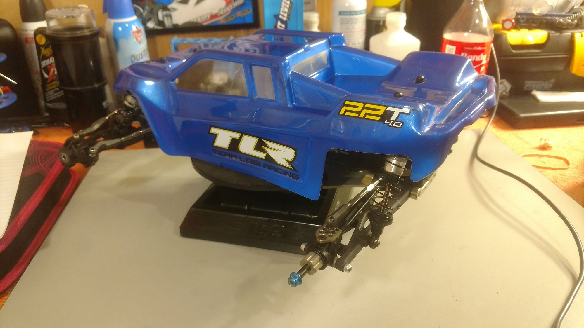 Losi 22t 4.0 stadium truck low use - R/C Tech Forums
