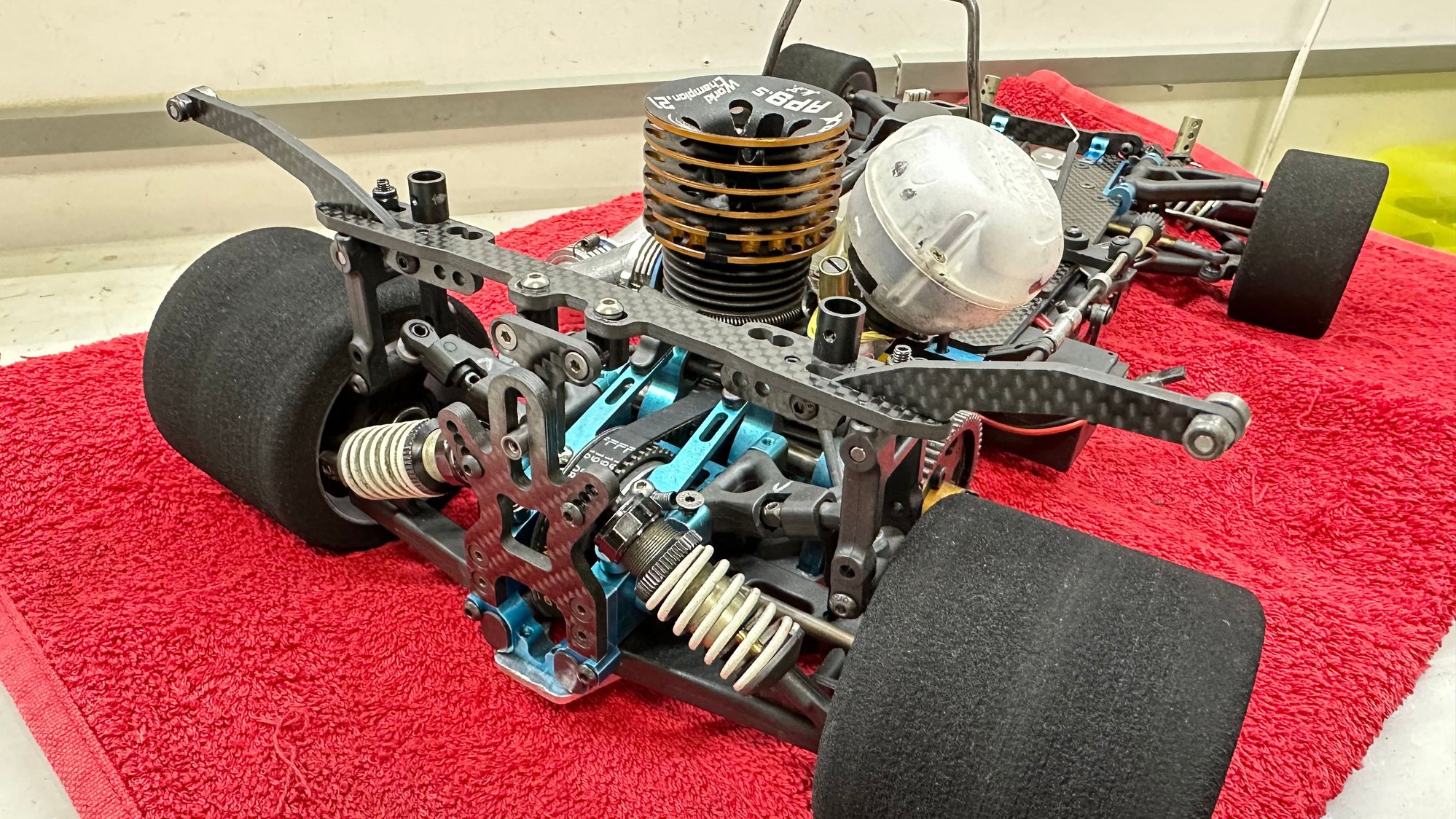 Shepherd Velox V8.2 1/8th on-road - R/C Tech Forums