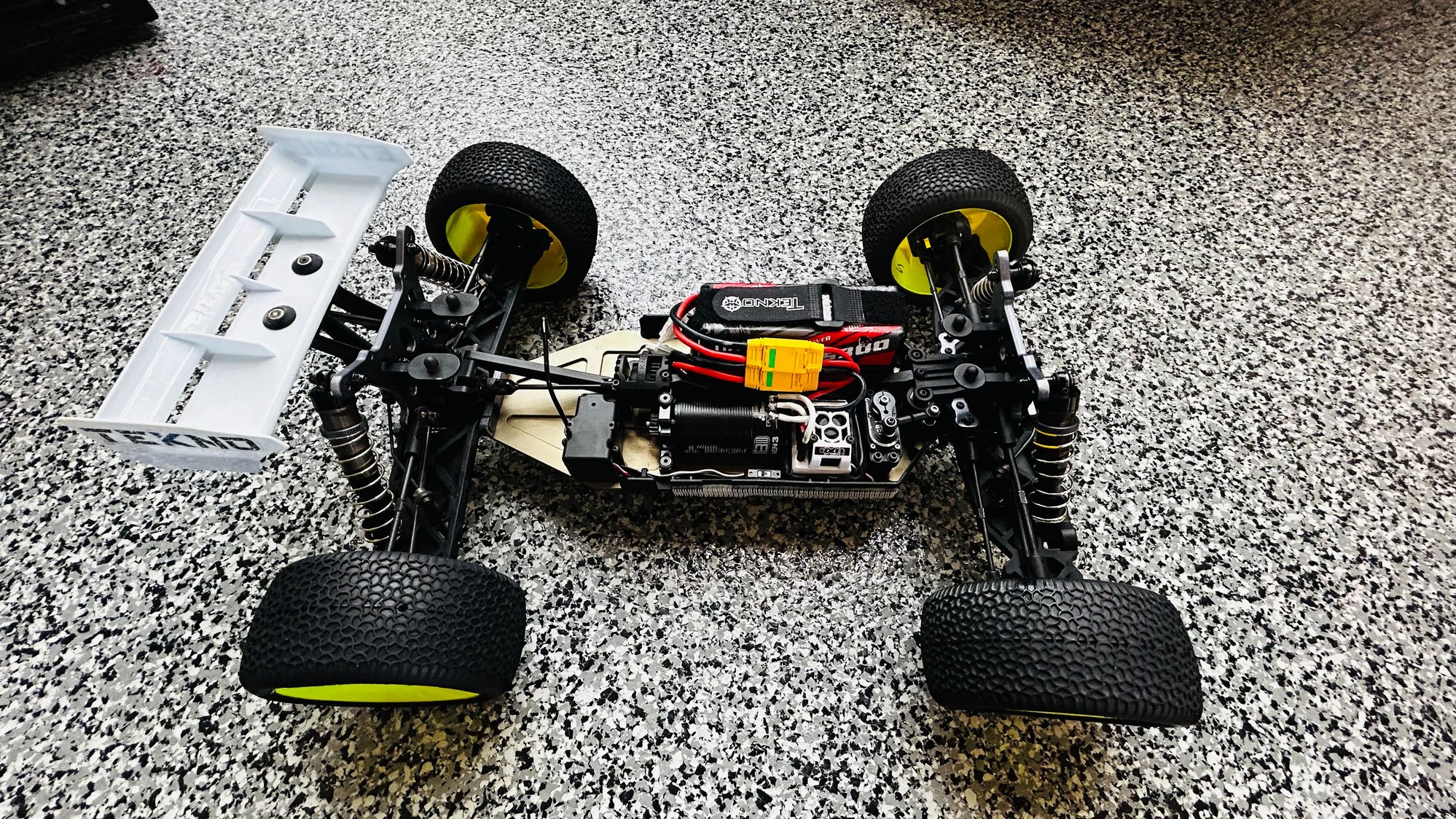 Tekno ET48 2.0 Truggy. Setup for 6s (LIKE NEW) - R/C Tech Forums