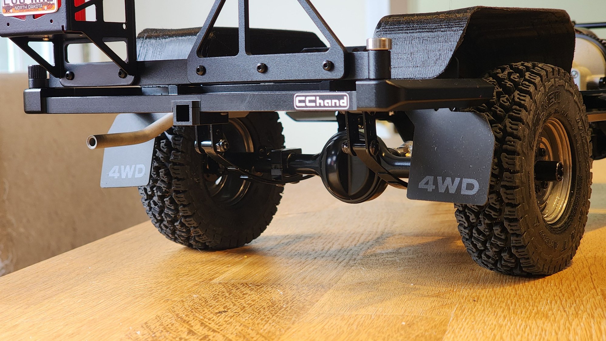 Custom RC4WD Toyota 4Runner Crawler Trail build FS/FT - R/C Tech Forums