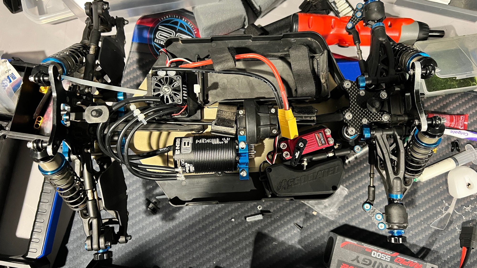 Team Assocated RC8B3.1e / Tekin / Hobby Wing / Sanwa - R/C Tech Forums