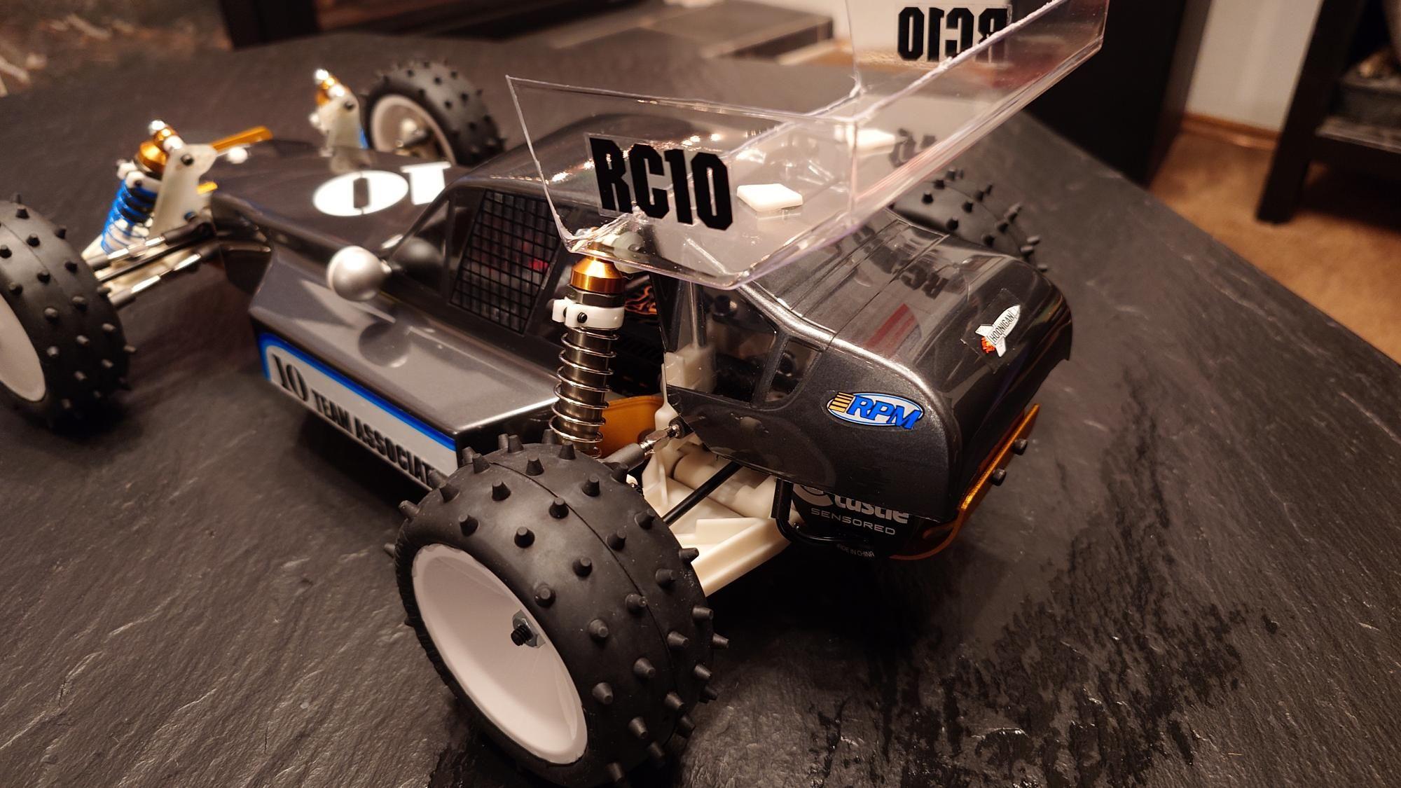 Associated RC10 4wd - R/C Tech Forums