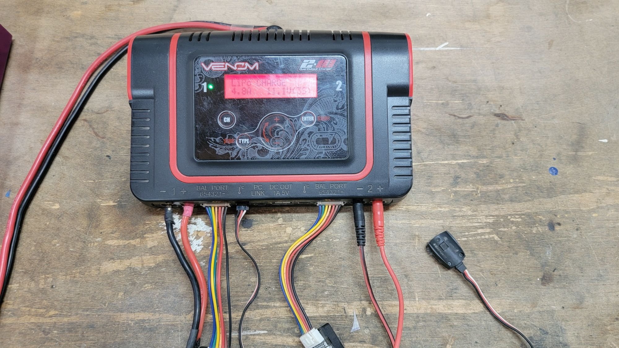 Venom 2-10 charger and Novak Power Supply - R/C Tech Forums