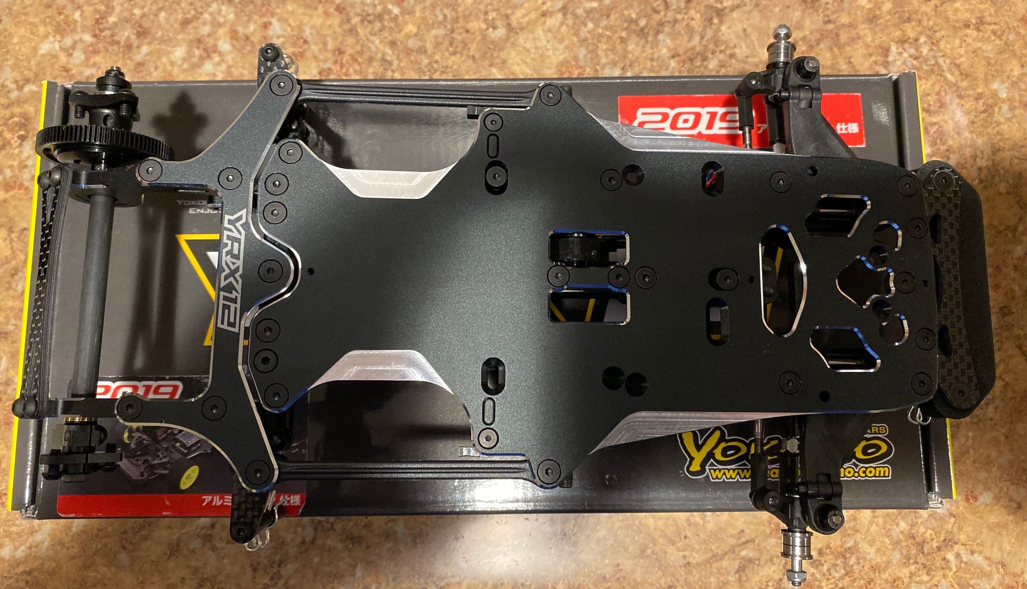 Yokomo YRX12 2019 12th scale with SRG-HR Servo - Brand New - R/C Tech ...