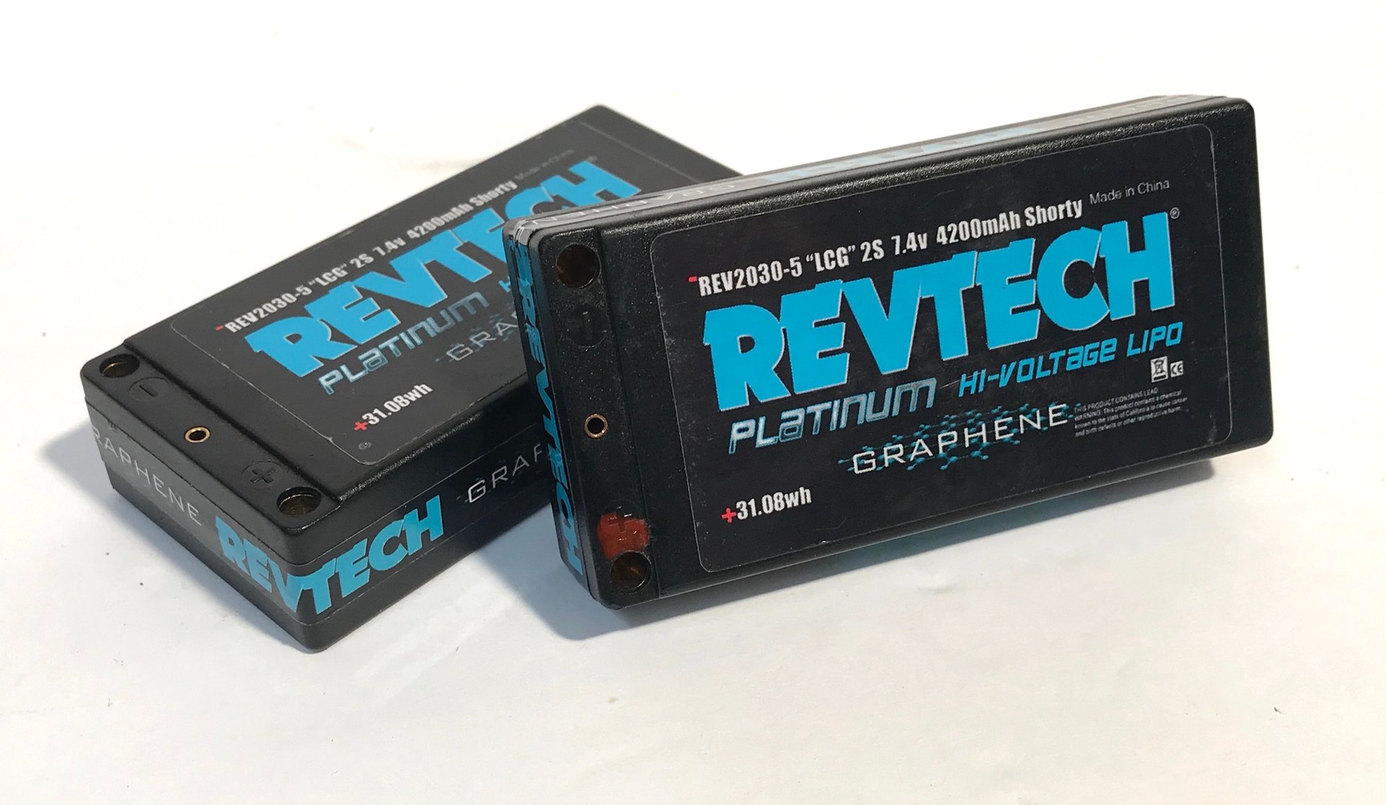RevTech Graphene 4200 LCG 110c Shorty Lipo (2x) **Unused - R/C Tech Forums