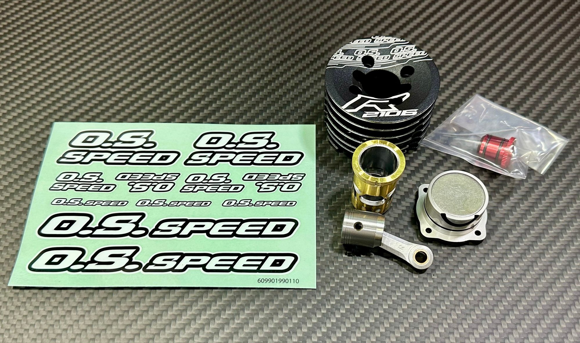 OS Speed R2106 Parts (New) - R/C Tech Forums