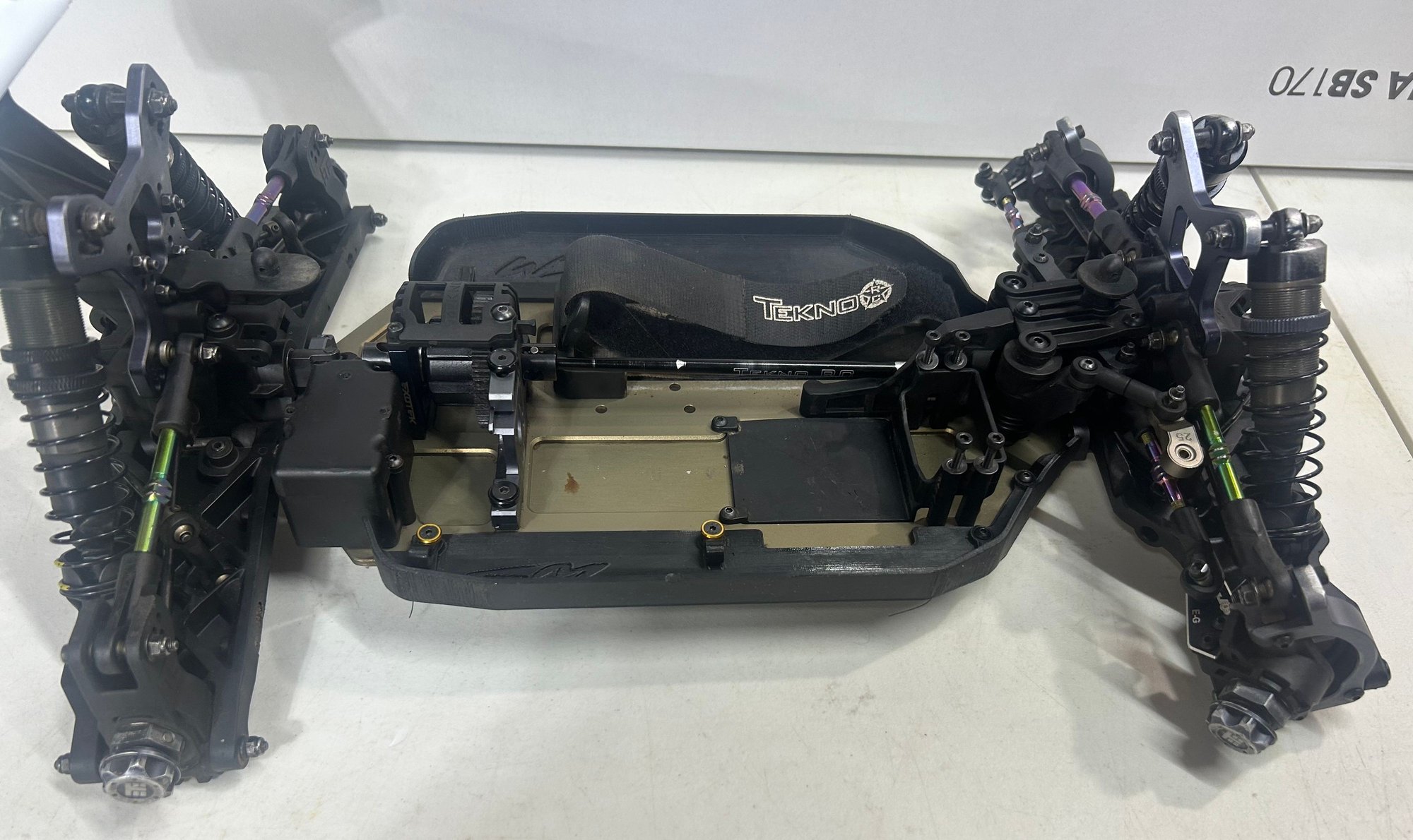 Tekno EB48 2.1 with 2.2 upgrades - R/C Tech Forums