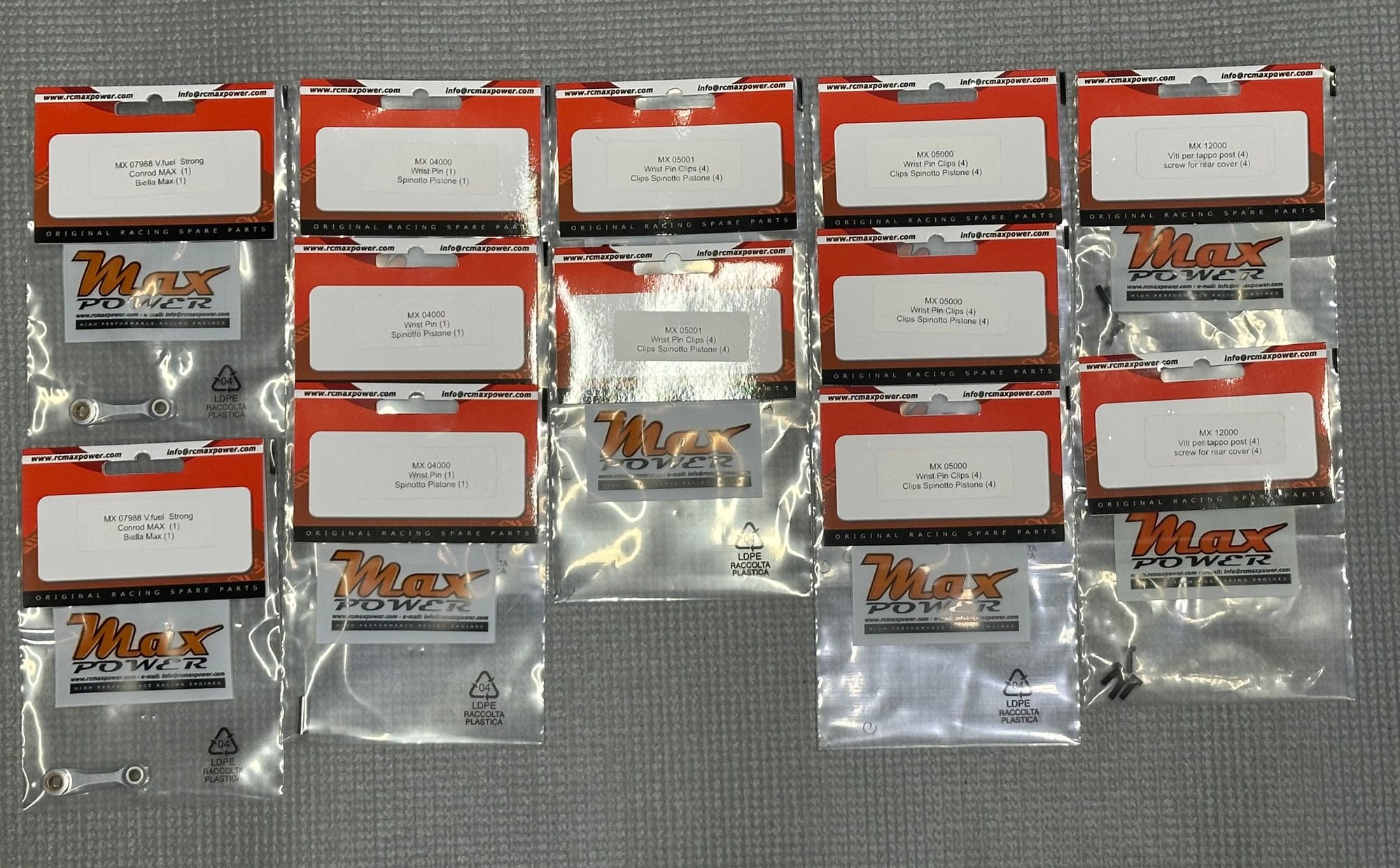 MAX Power .21 Engine Parts - R/C Tech Forums