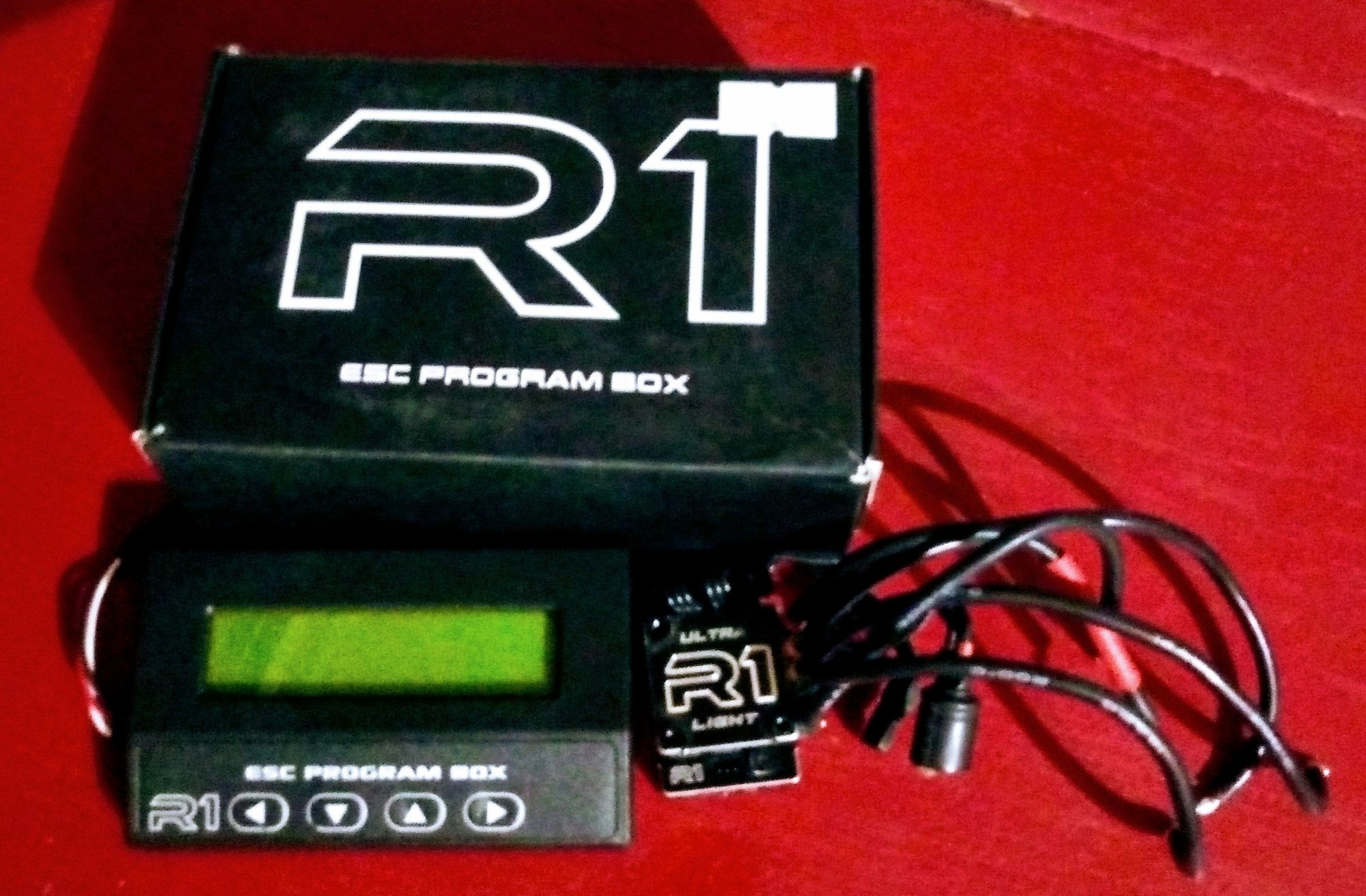 ESC .... R1 SUPER LCG 80A ... R1 Program Box ... Clean System - R/C Tech Forums