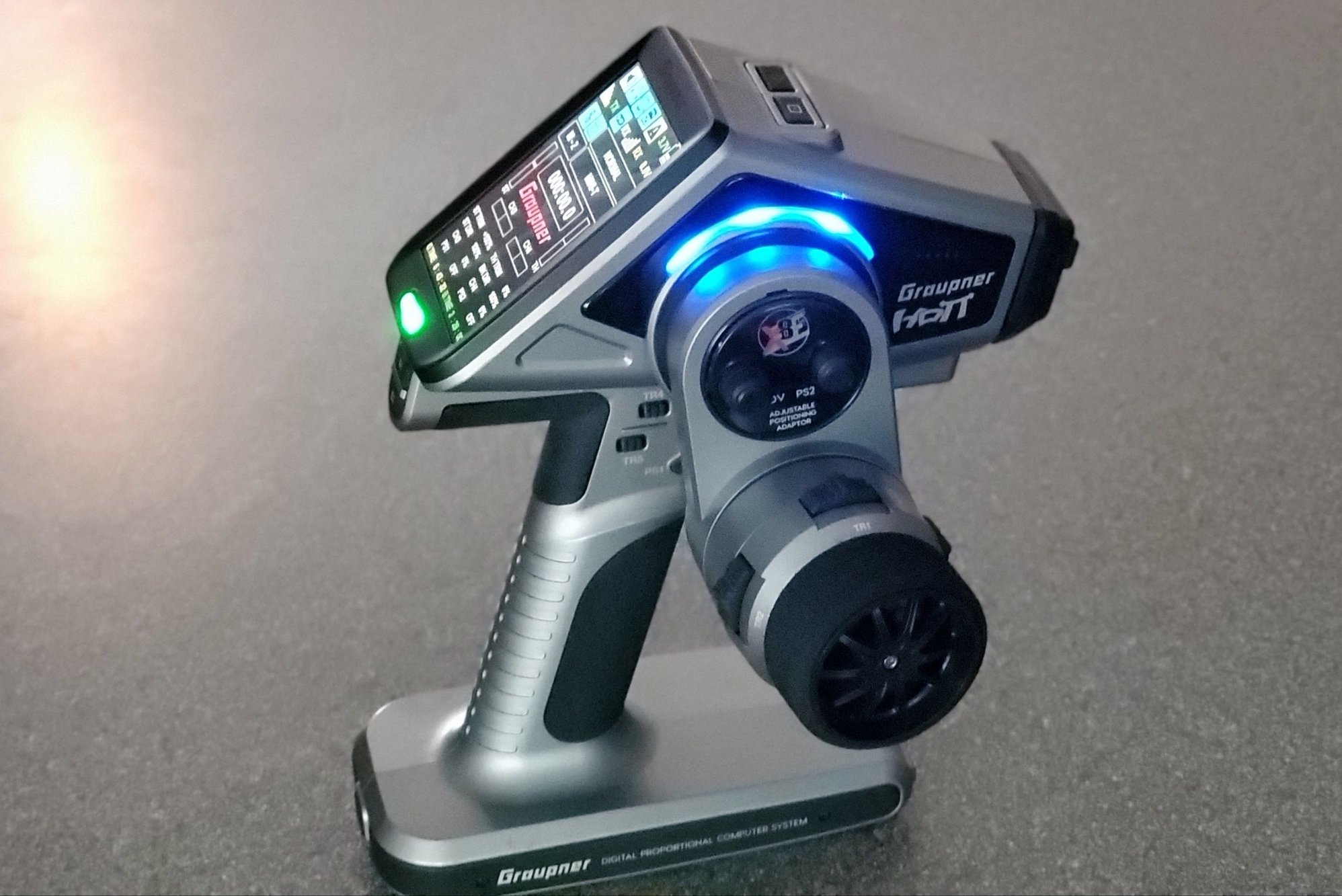 Graupner X-8E with three Rx - R/C Tech Forums