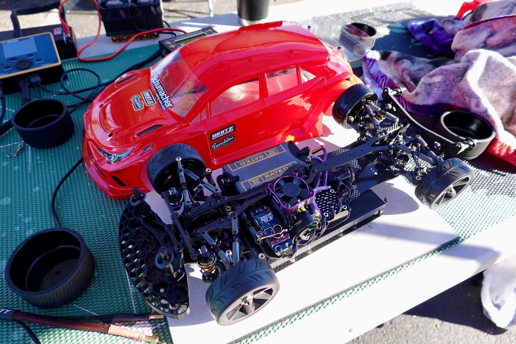 Schumacher FT8 1/10th Competition FWD Touring Car - R/C Tech Forums