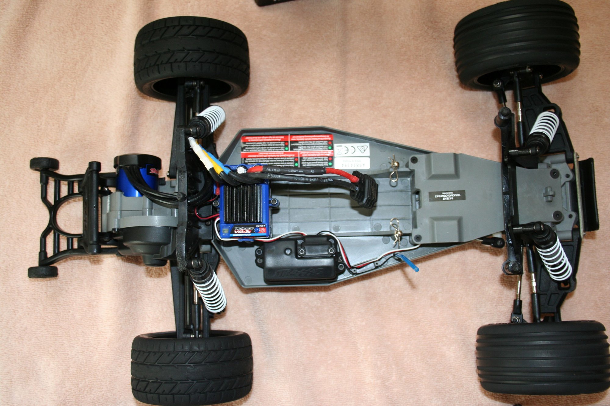 Like New Traxxas Rustler VXL RTR with LIPO,Super Clean!! - R/C Tech Forums