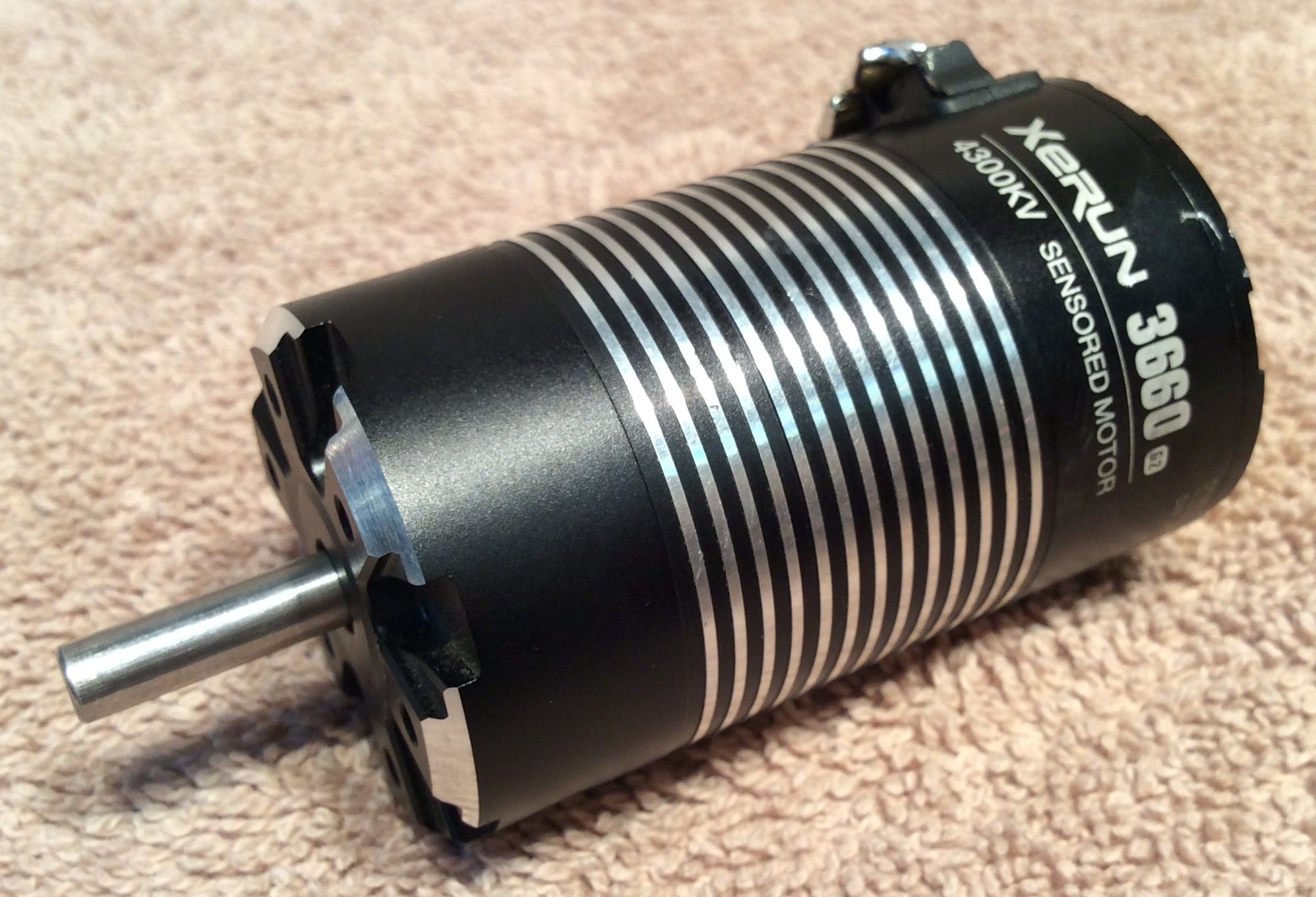 HobbyWing 3660 G2 4300Kv Motor - R/C Tech Forums