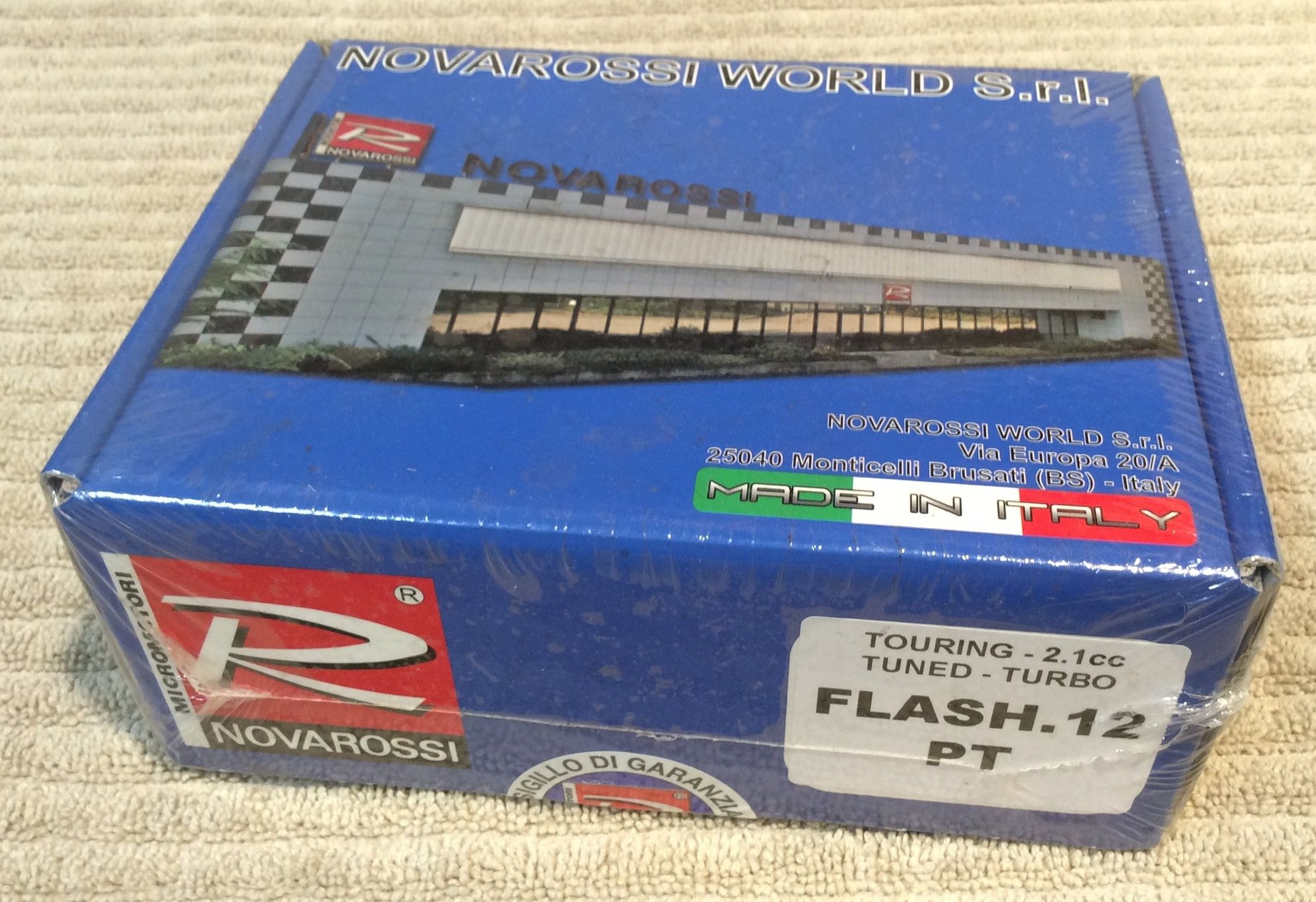 Novarossi Tuned .12 Nitro Engine Flash PT Rear Ceramic Bearing - R/C Tech Forums