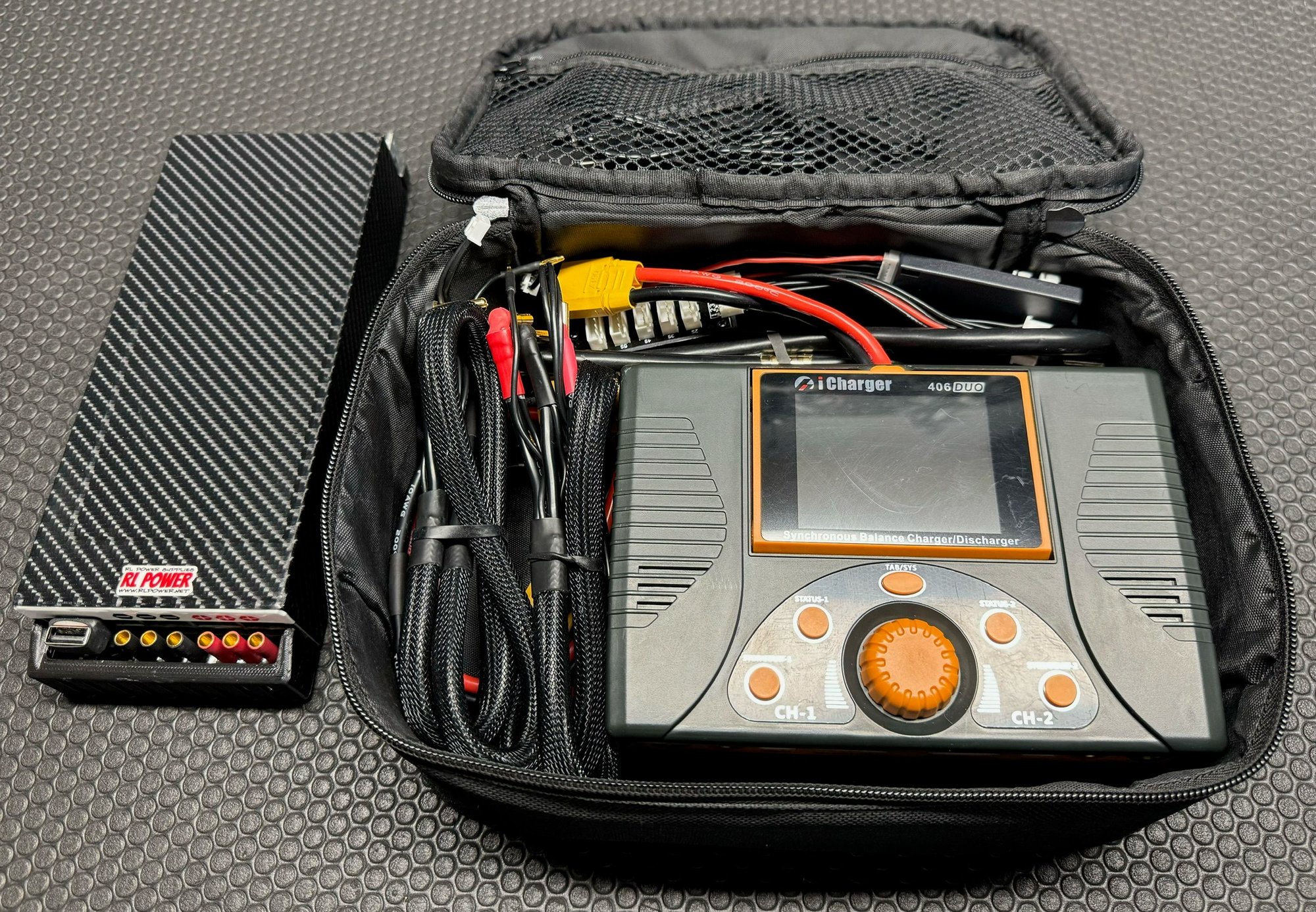 iCharger 406 Duo W/RL Power supply - R/C Tech Forums