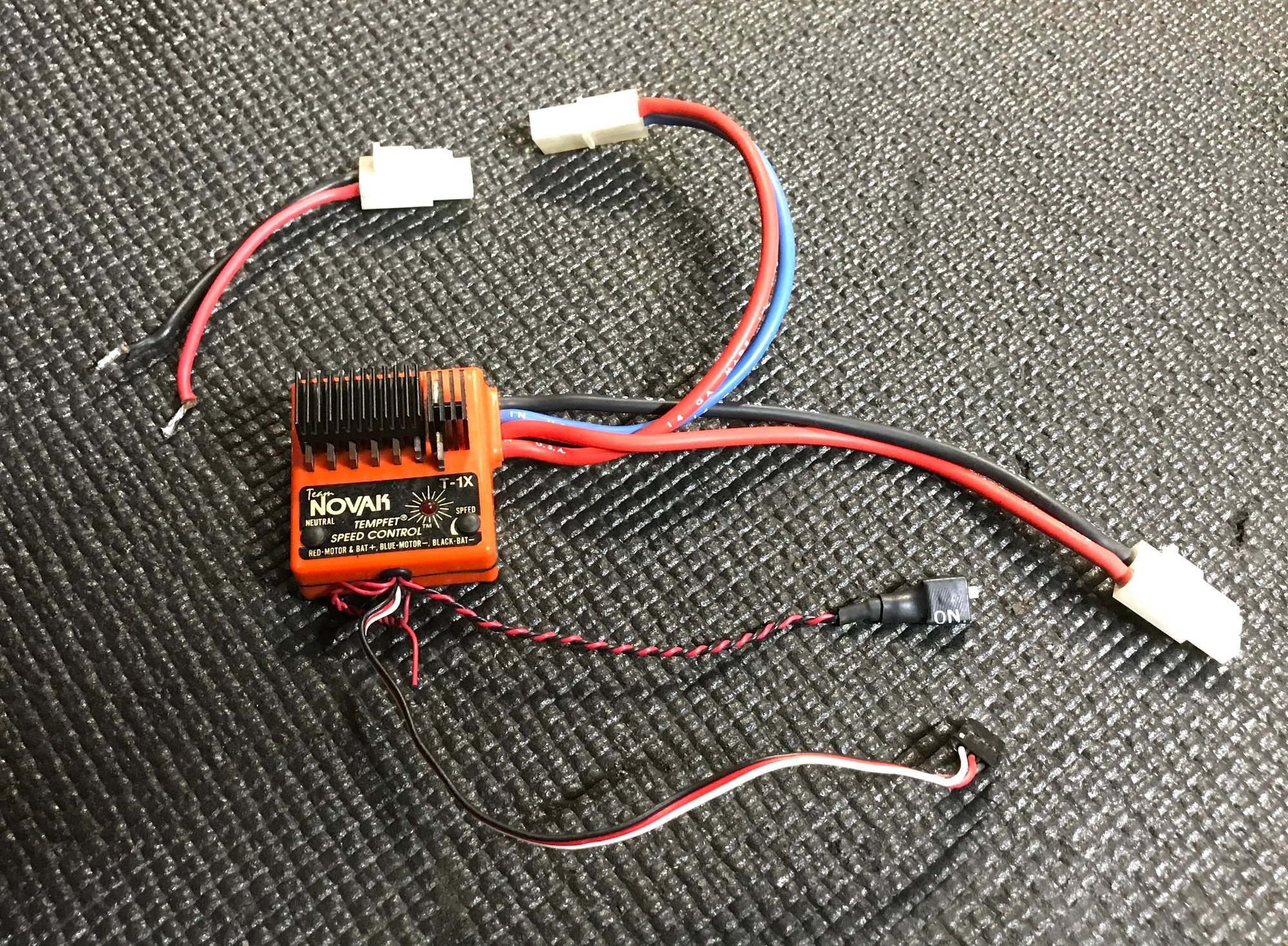 Vintage Novak T1X ESC - R/C Tech Forums