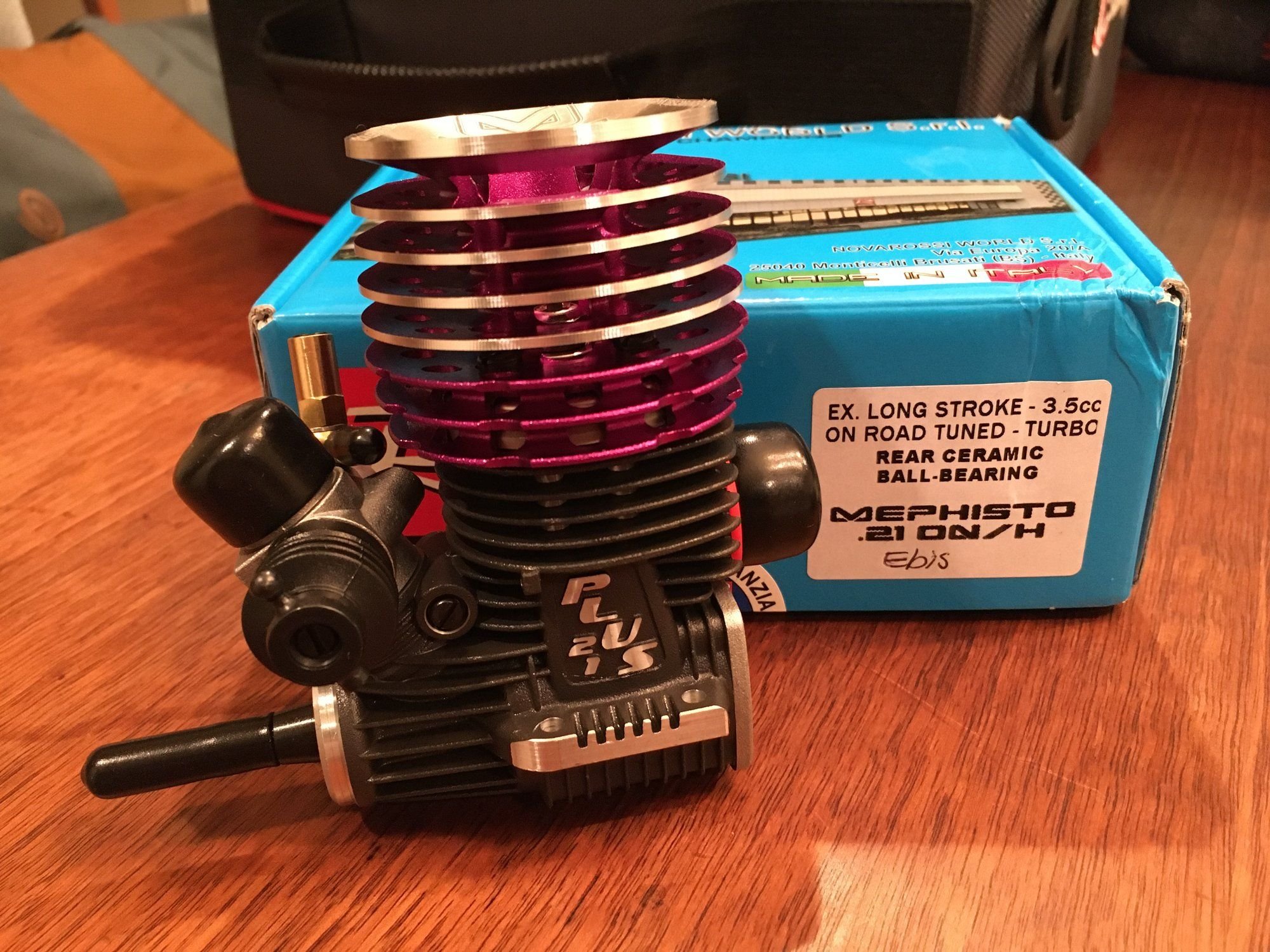 Novarossi Mephisto .21 NIB - R/C Tech Forums