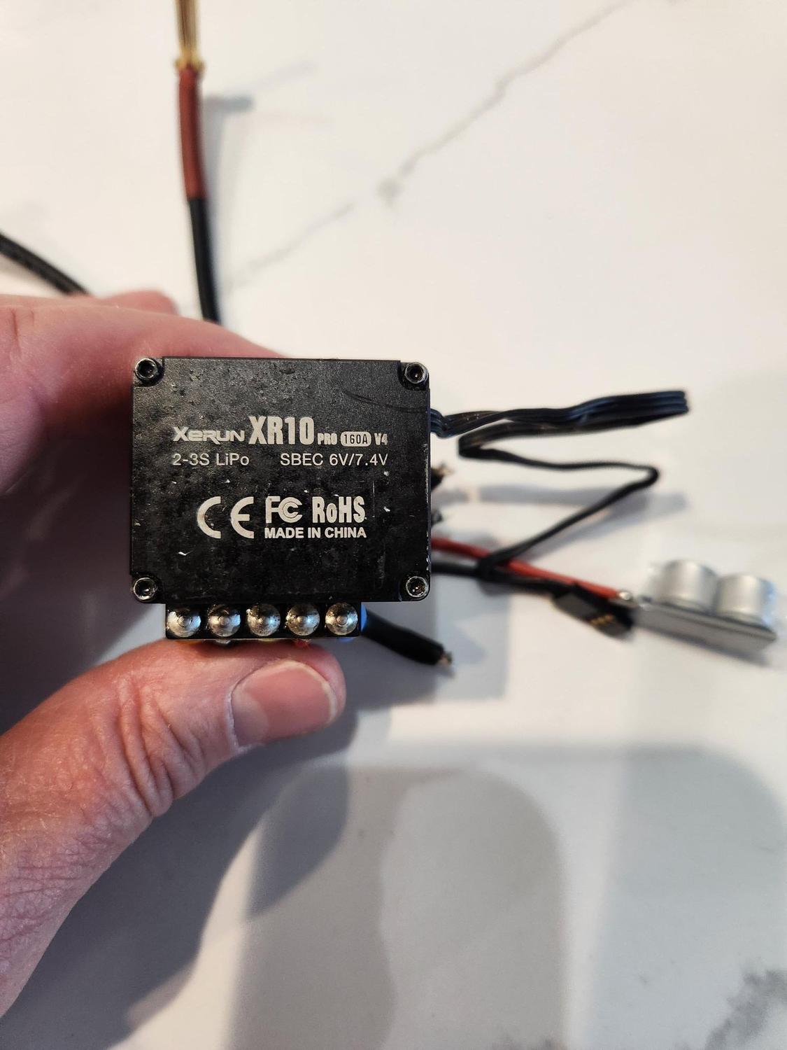 Hobbywibg XR10 Pro ESC and Program Box - R/C Tech Forums