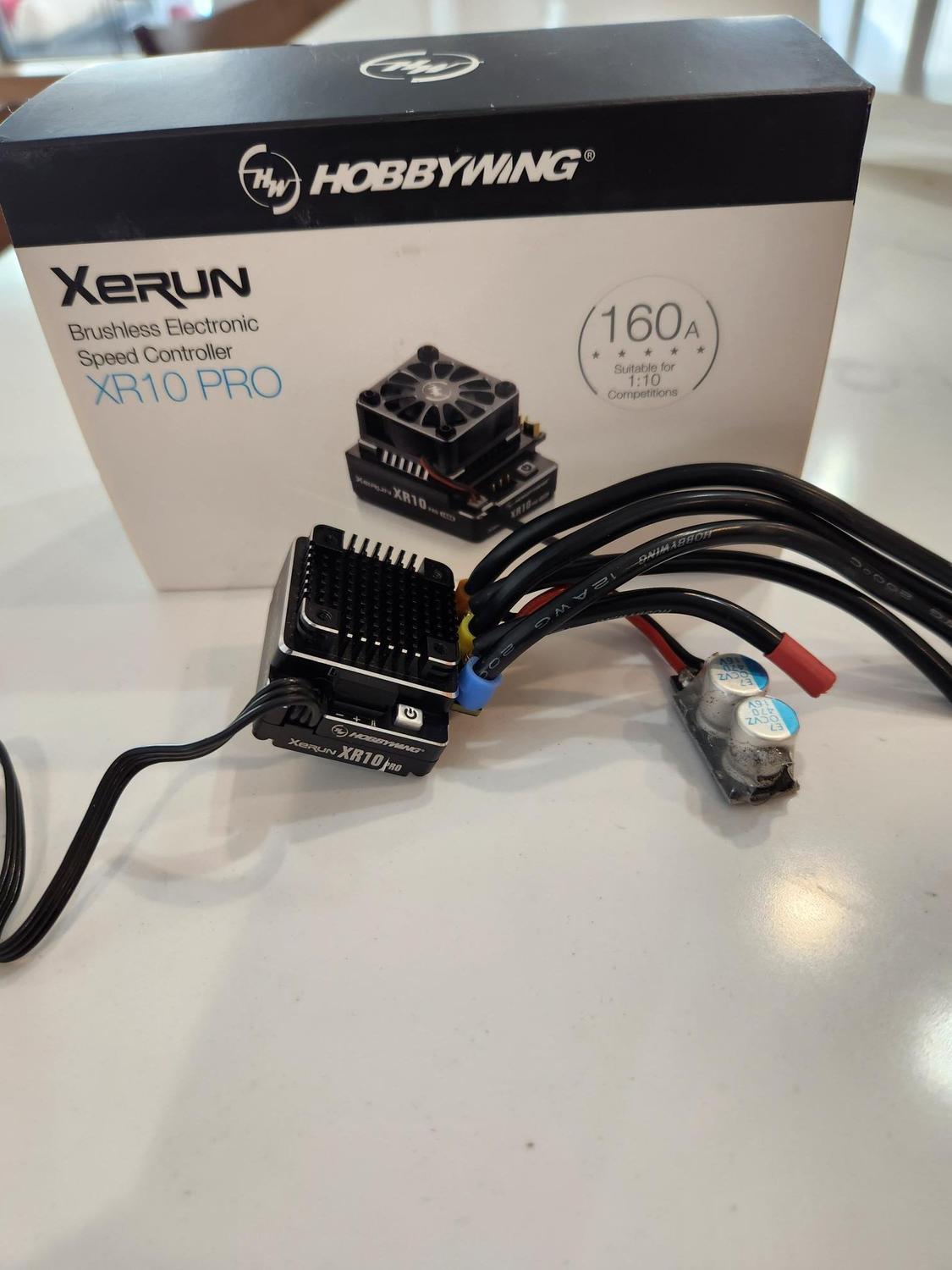 Hobbywing XR10 Pro ESC - R/C Tech Forums