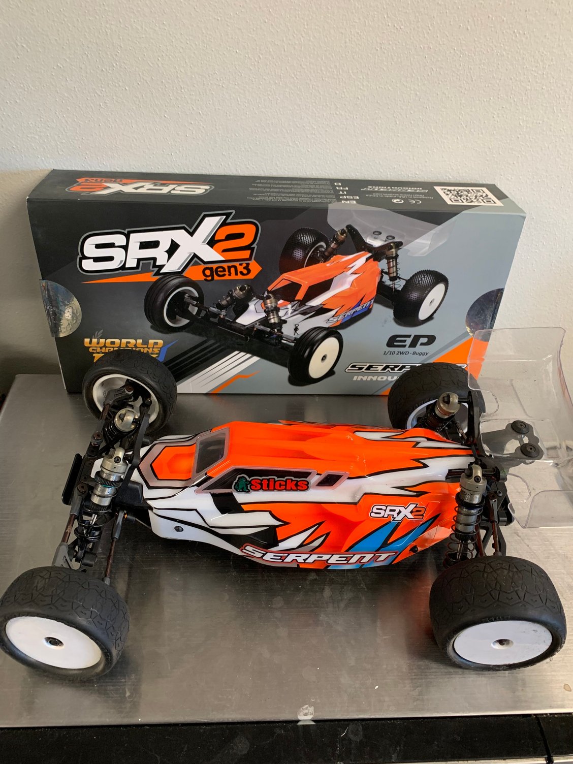 Almost New SRX2 gen 3 Serpent - R/C Tech Forums