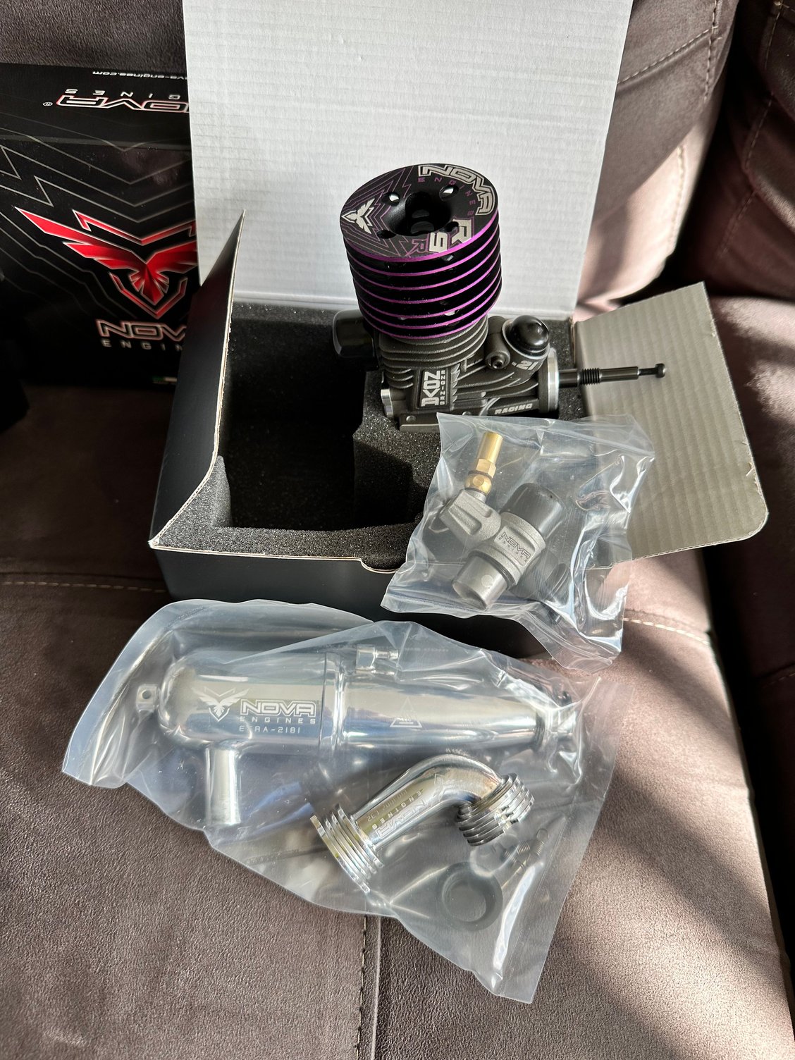 For sale Nova R9R engine/pipe - R/C Tech Forums