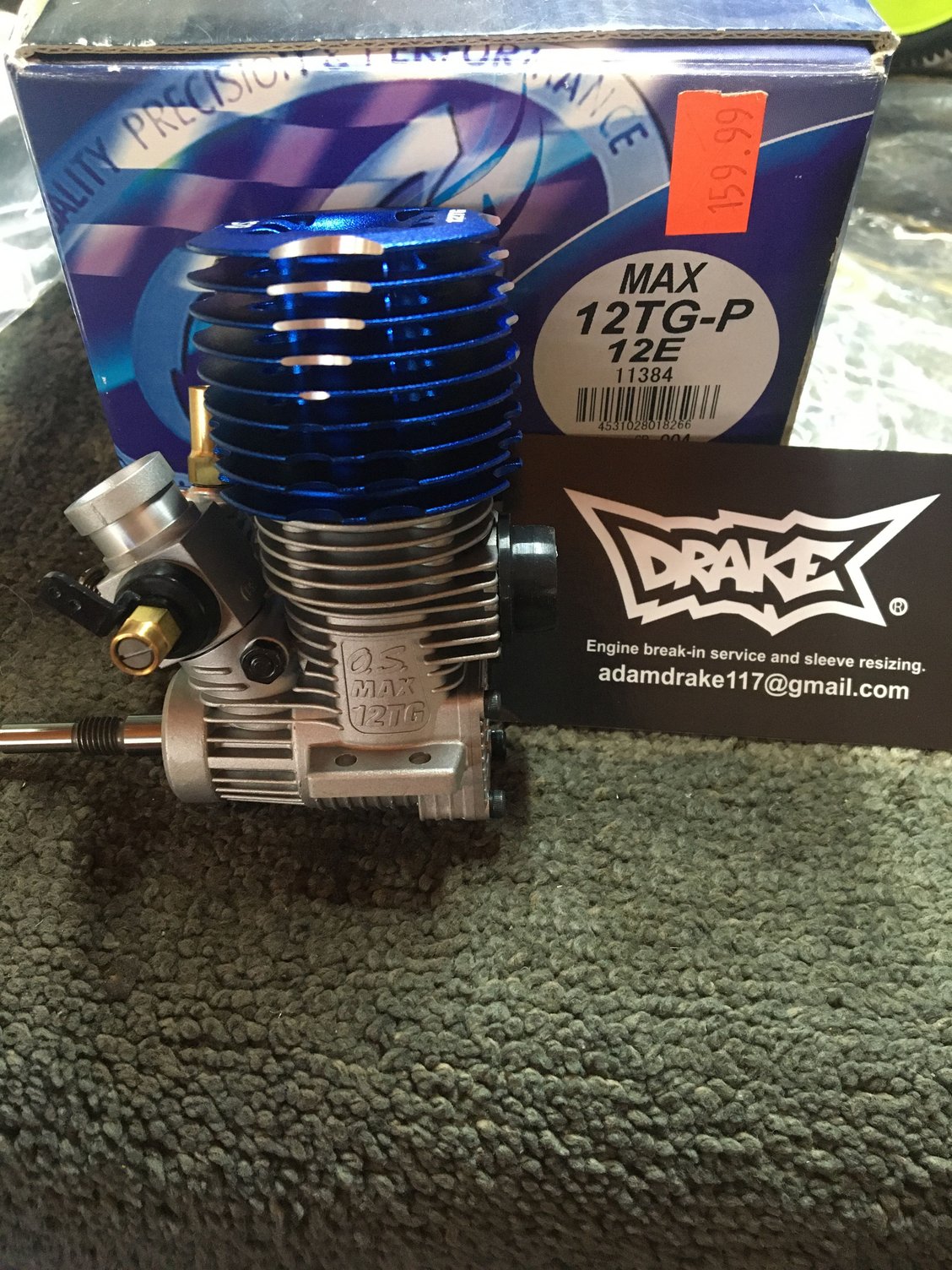 OS .12 tg new gas truck sold - R/C Tech Forums