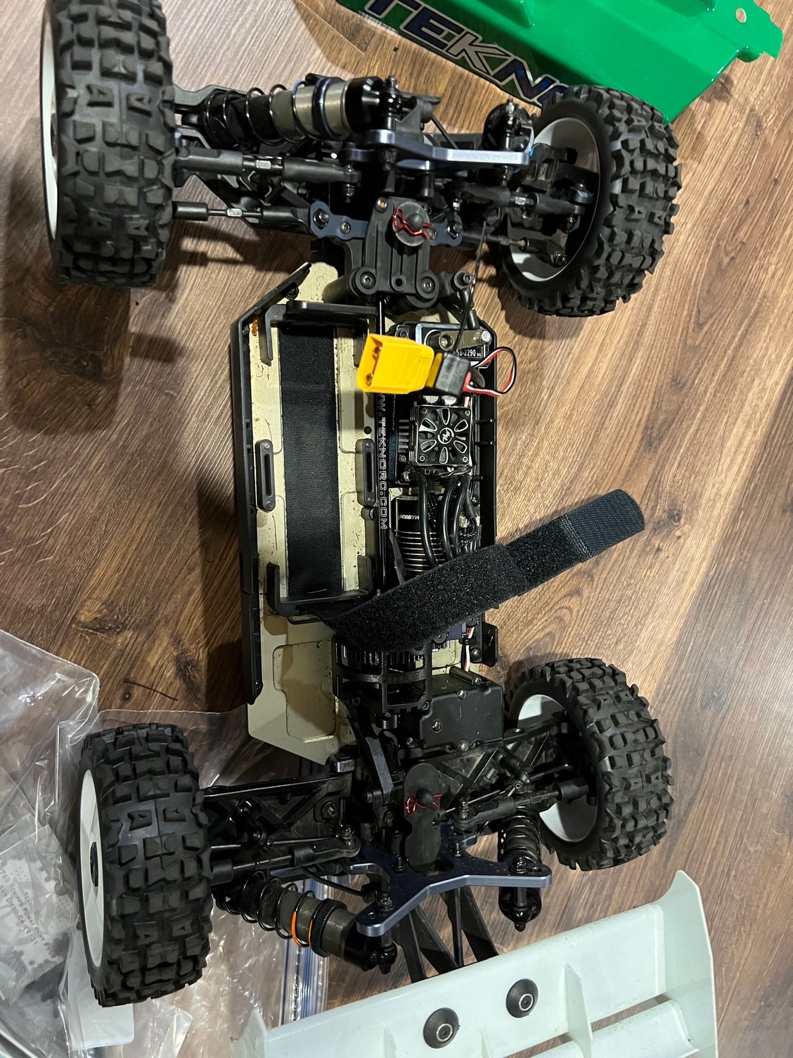 Tekno EB48 2.0 slider only - R/C Tech Forums