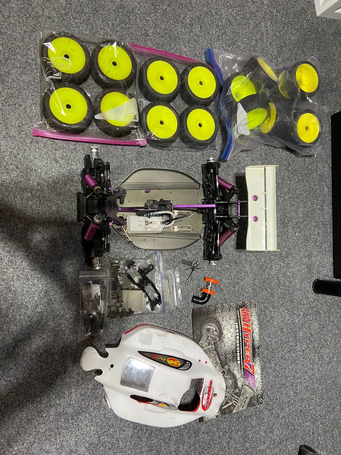 OFNA Hyper 7 Roller Chassis - R/C Tech Forums