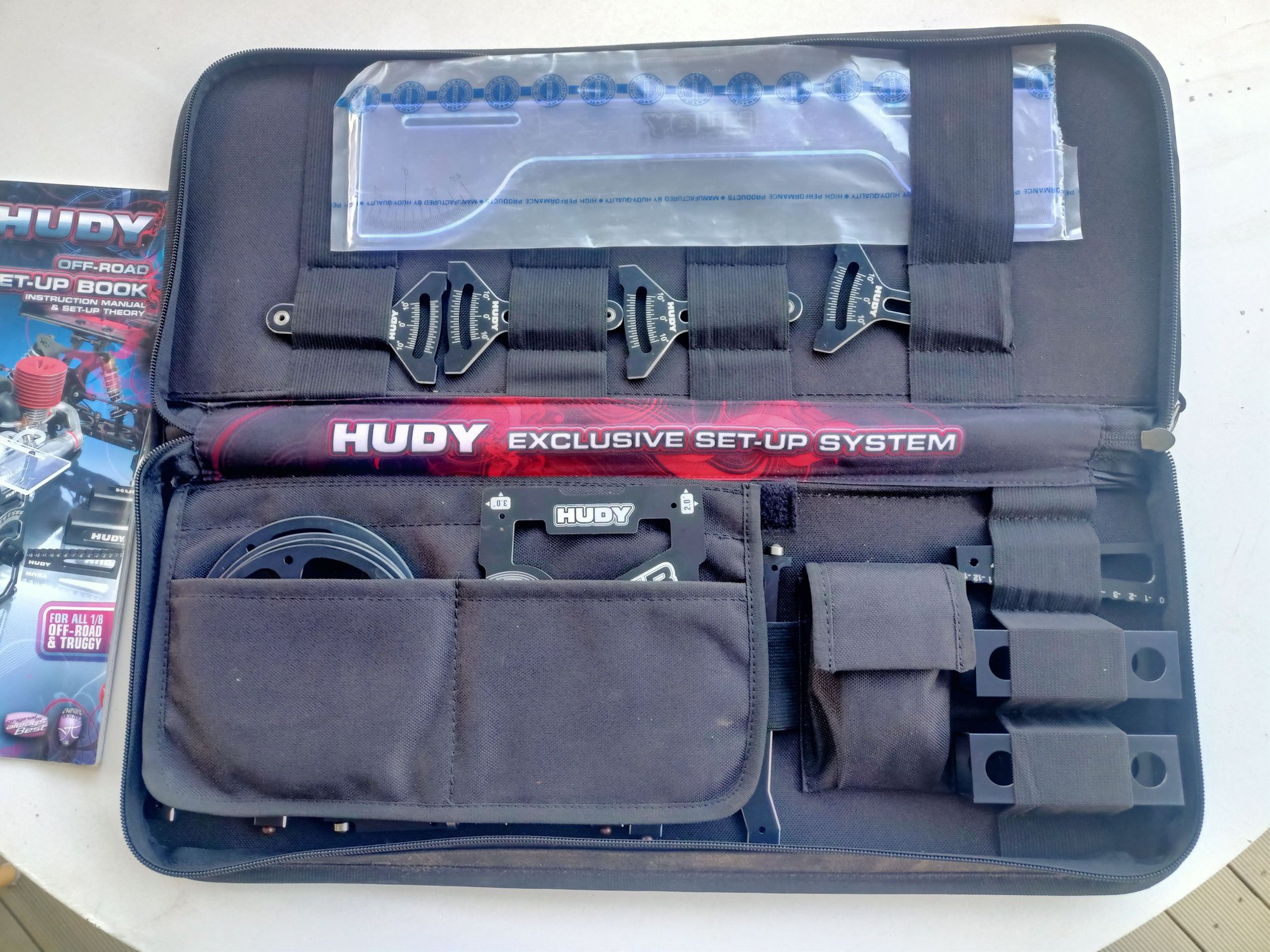 Hudy 1/8 Buggy setup station - R/C Tech Forums