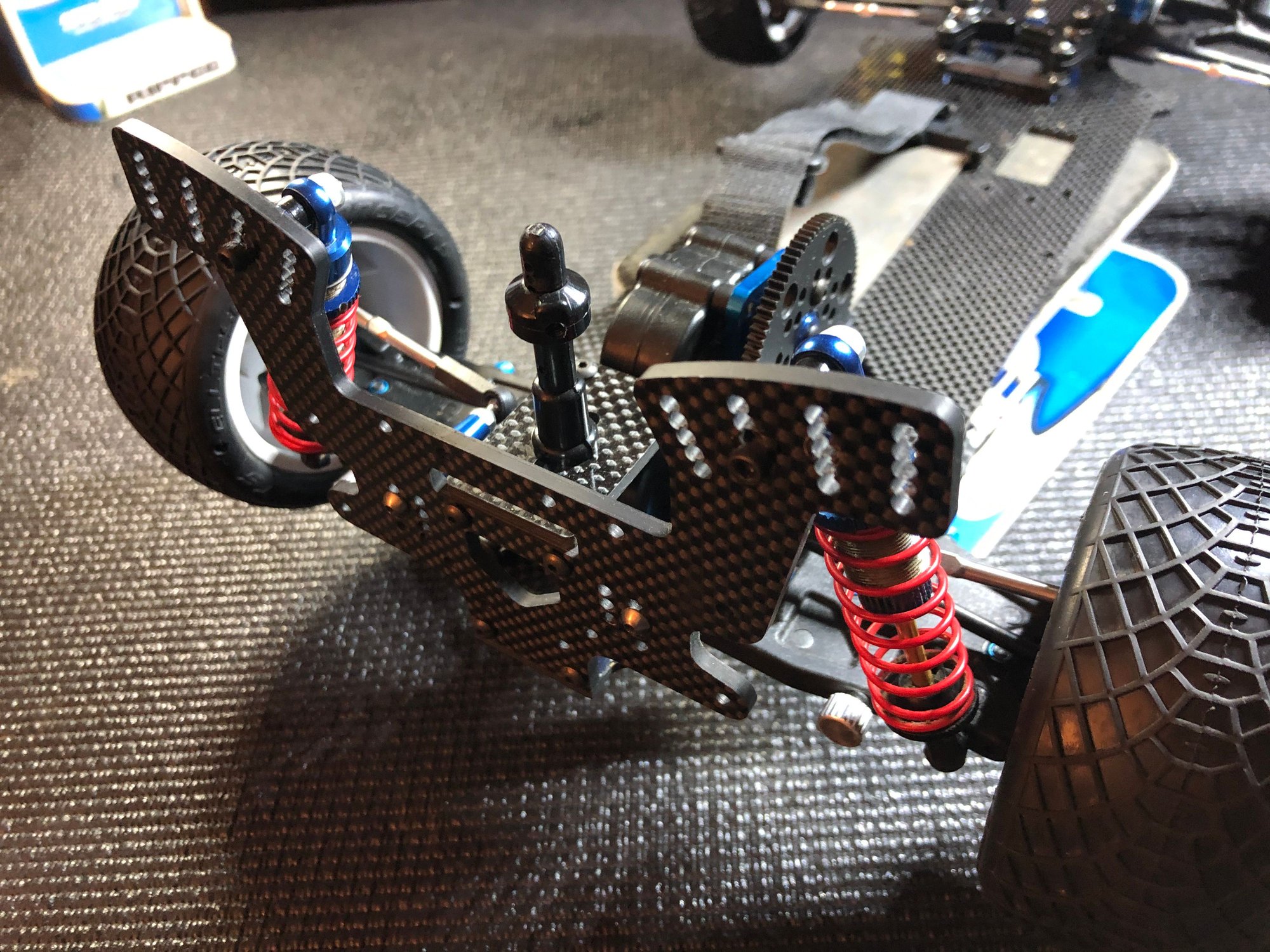 Custom Works Outlaw 4 Sprint roller in very nice shape with extras - R ...