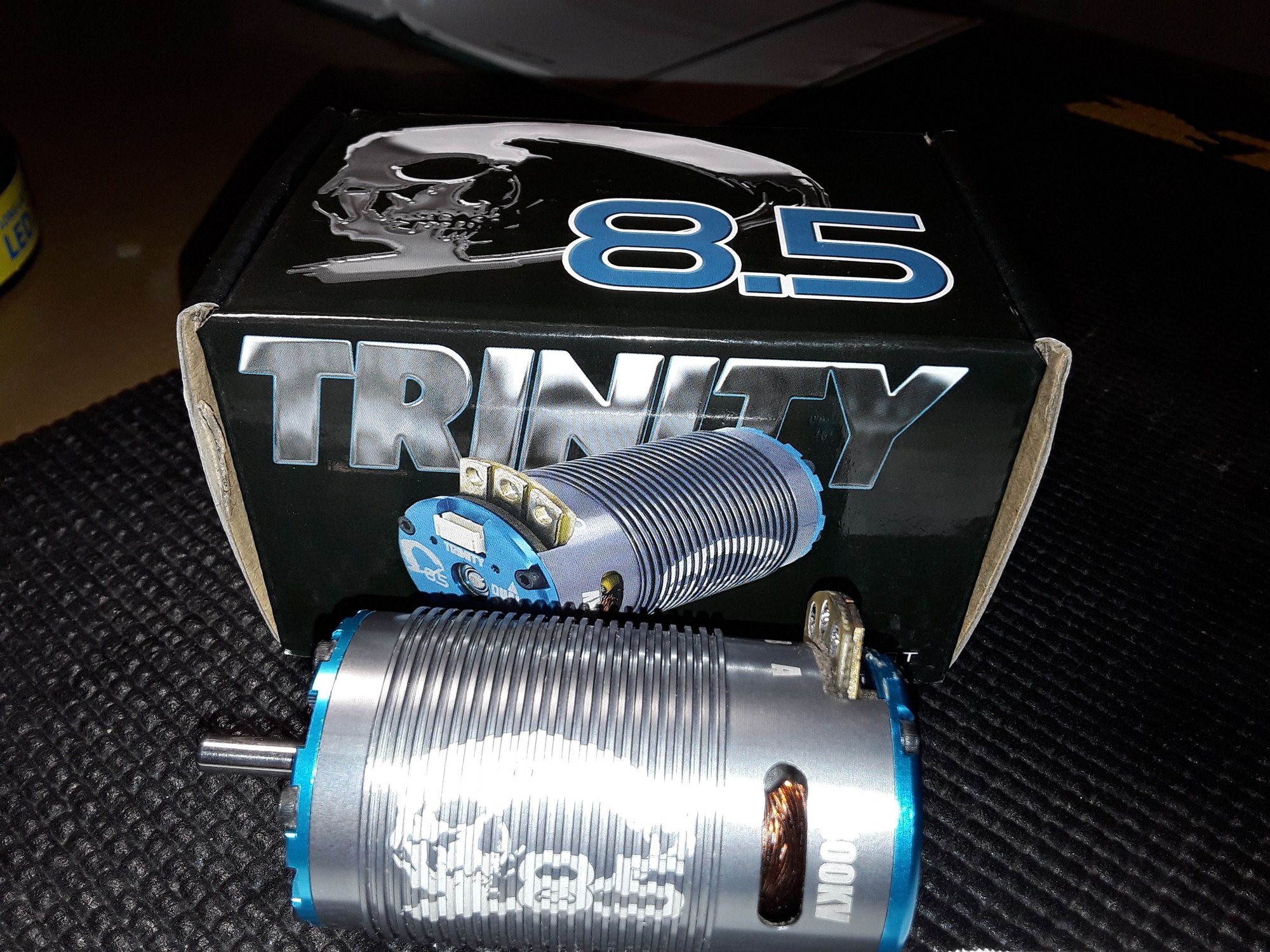 Trinity d8.5 2300 kv 1/8 buggy truggy motor - R/C Tech Forums
