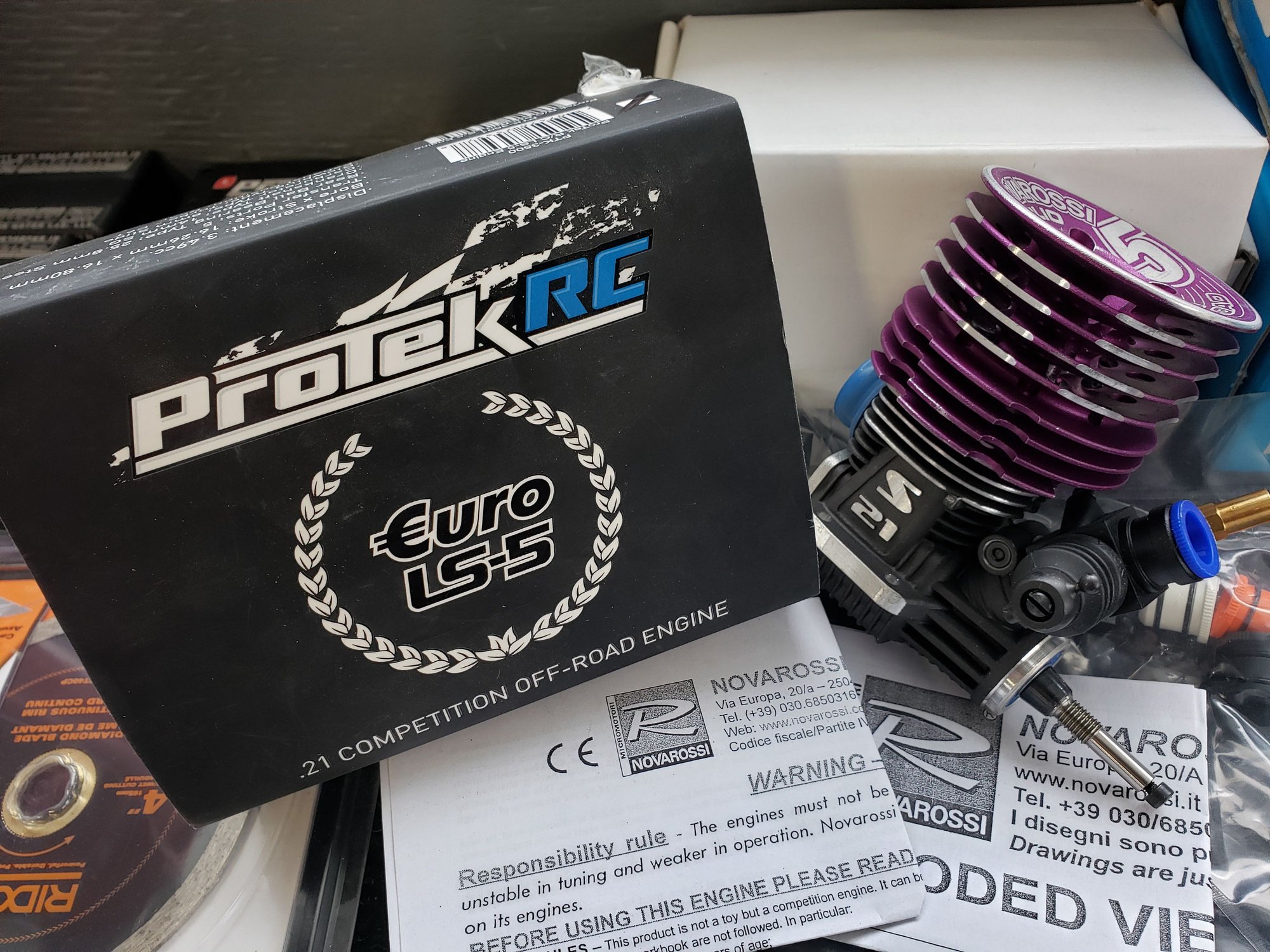 Novarossi .21 nitro engines, NEW - R/C Tech Forums