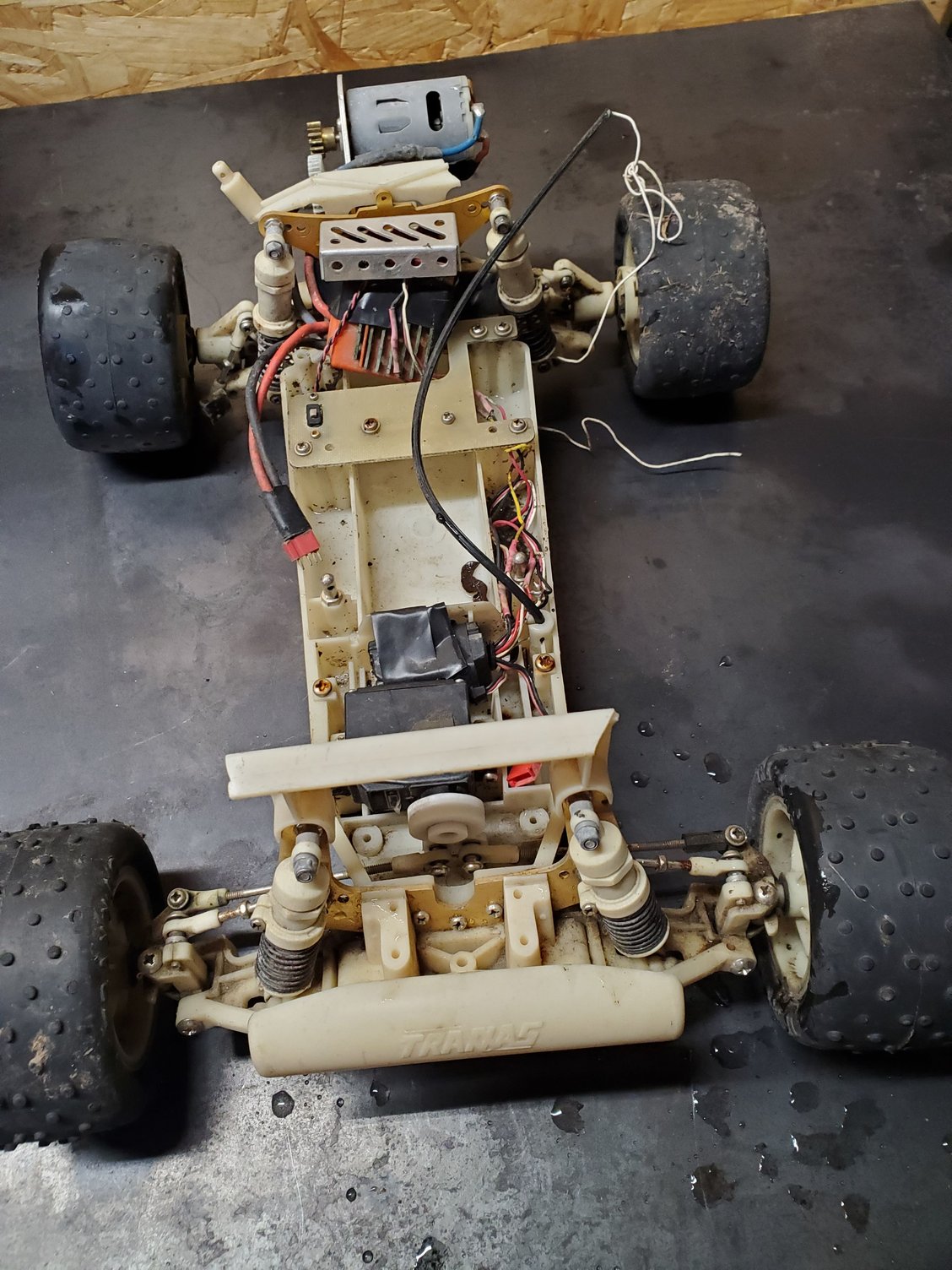 Vintage Traxxas truck - R/C Tech Forums