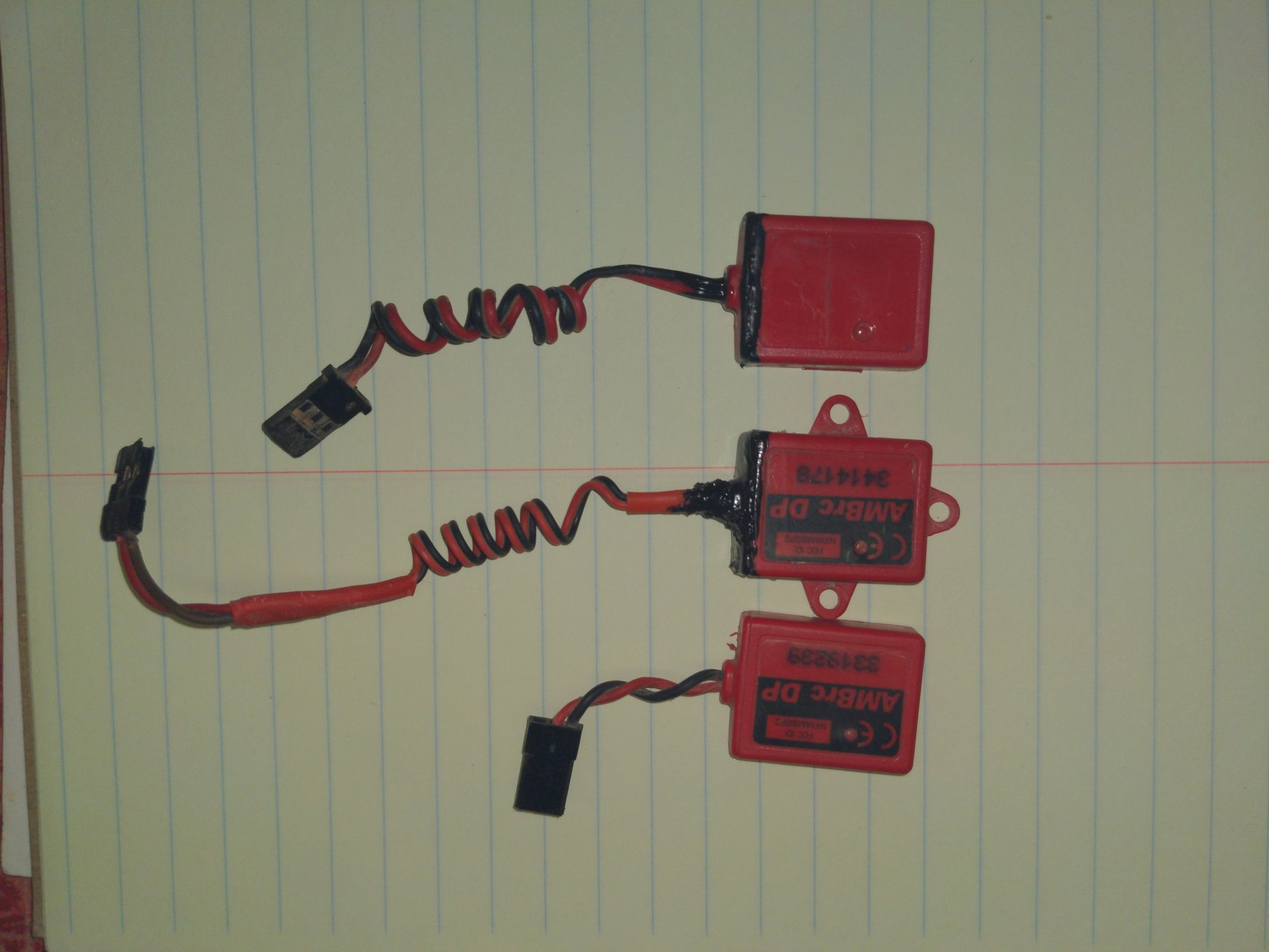 Three AMBrc DP transponders - R/C Tech Forums