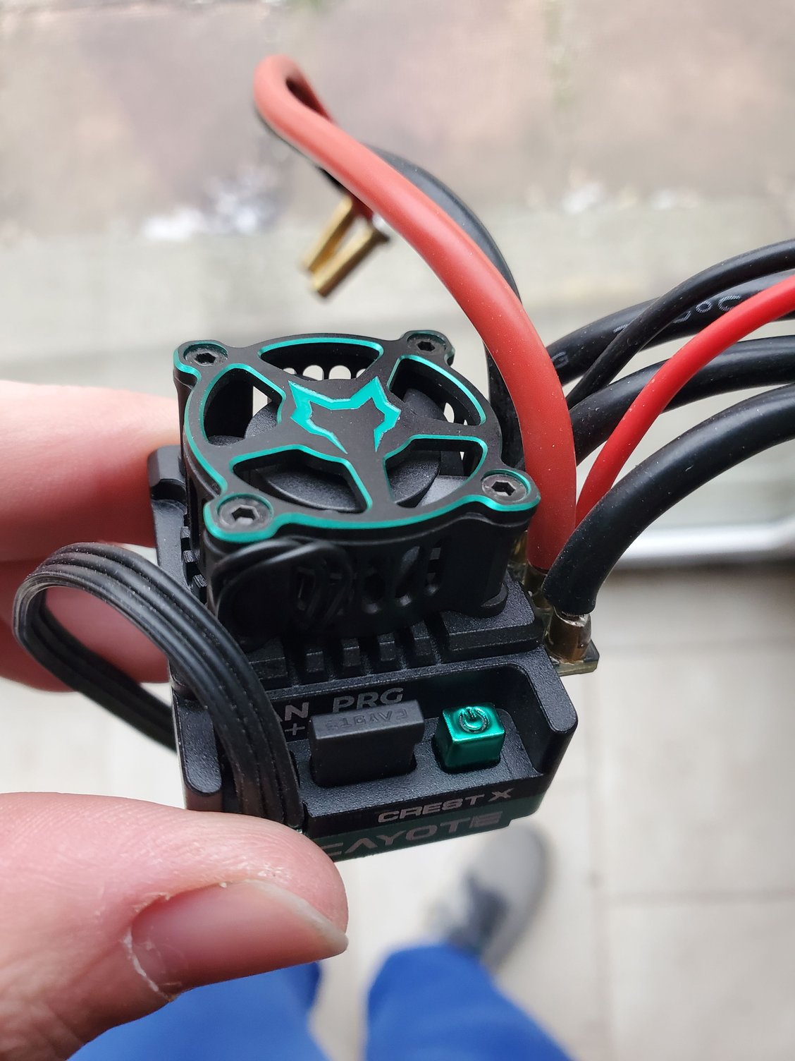 Cayote evo 160 amp speedo, 13 5 reds v4 pro stock motor - R/C Tech Forums