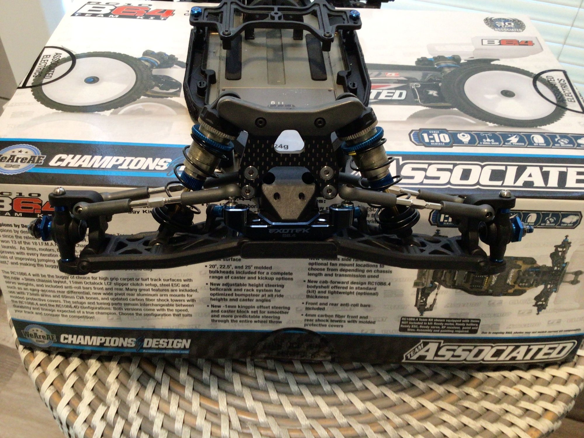 Team Associated B6.4 Carpet Racer - R/C Tech Forums