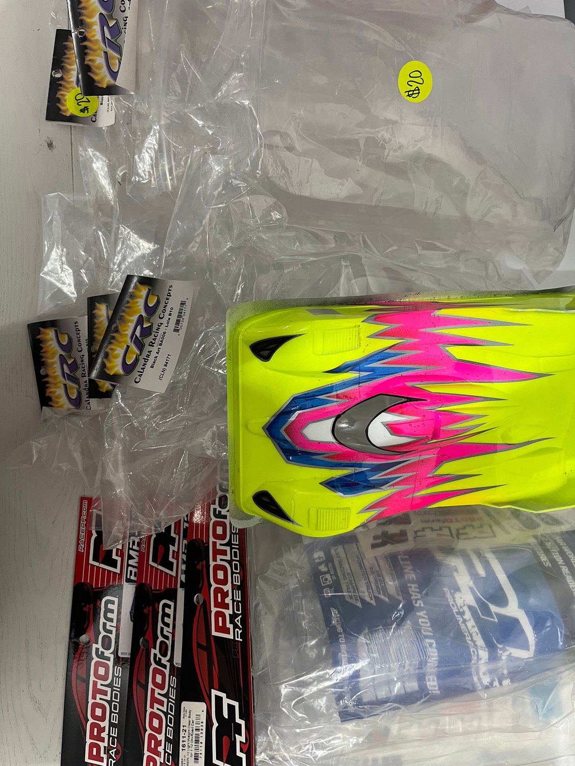 1:12/1:10 onroad bodies - R/C Tech Forums