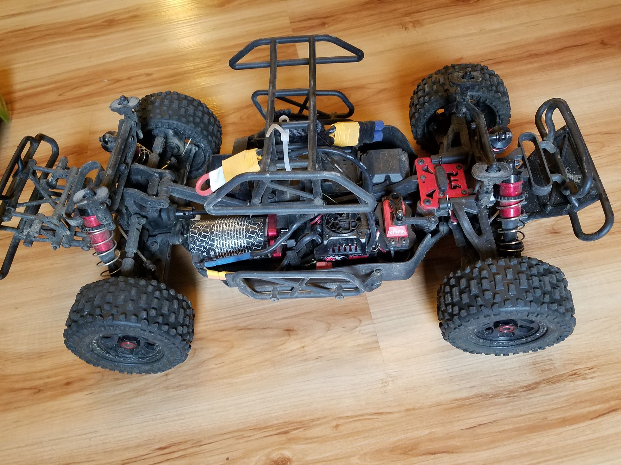 ARRMA Senton 6s BLX $380 Shipped - R/C Tech Forums
