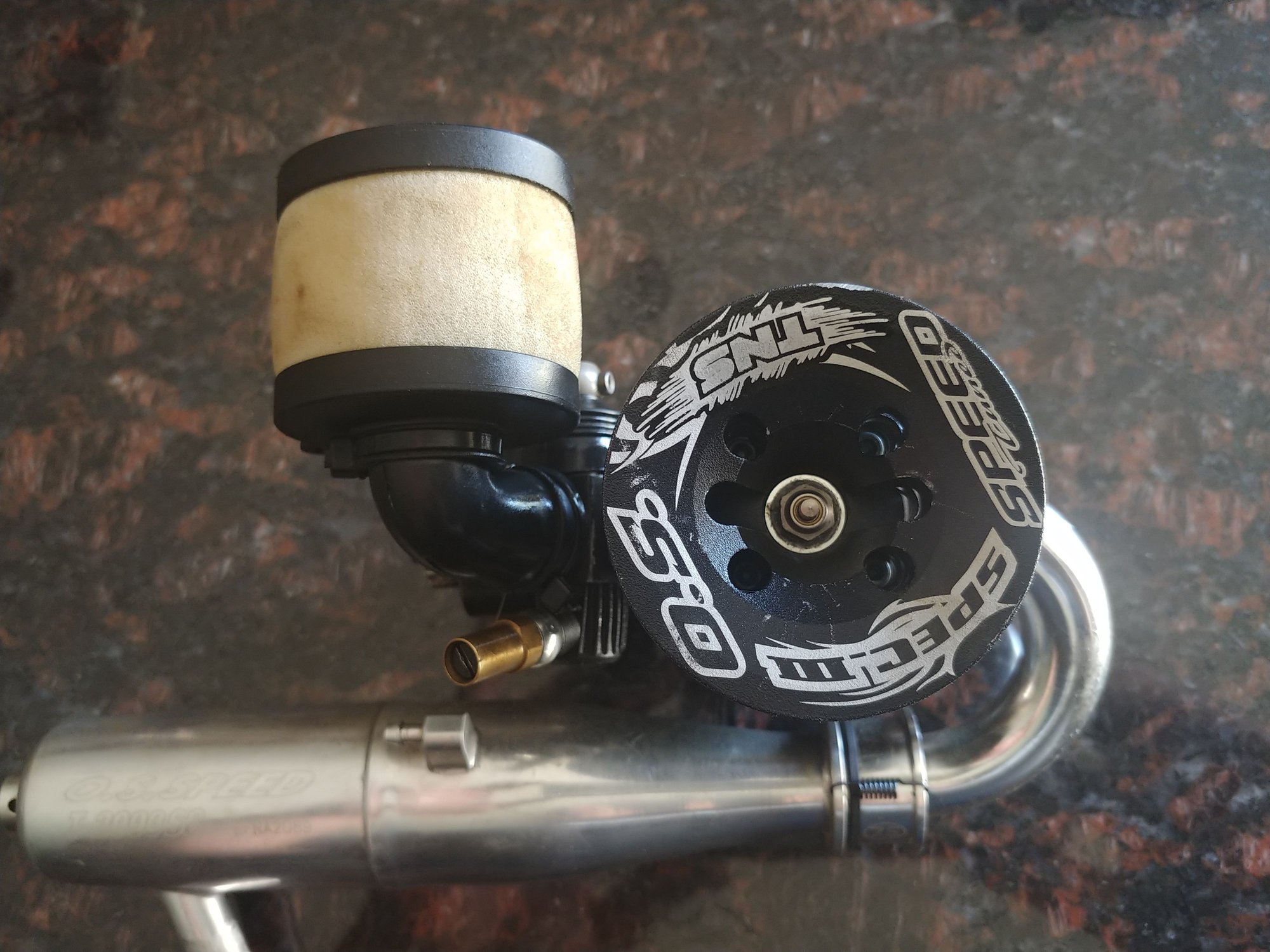 OS SPEED SPEC 3 NITRO SHOP MOD - R/C Tech Forums