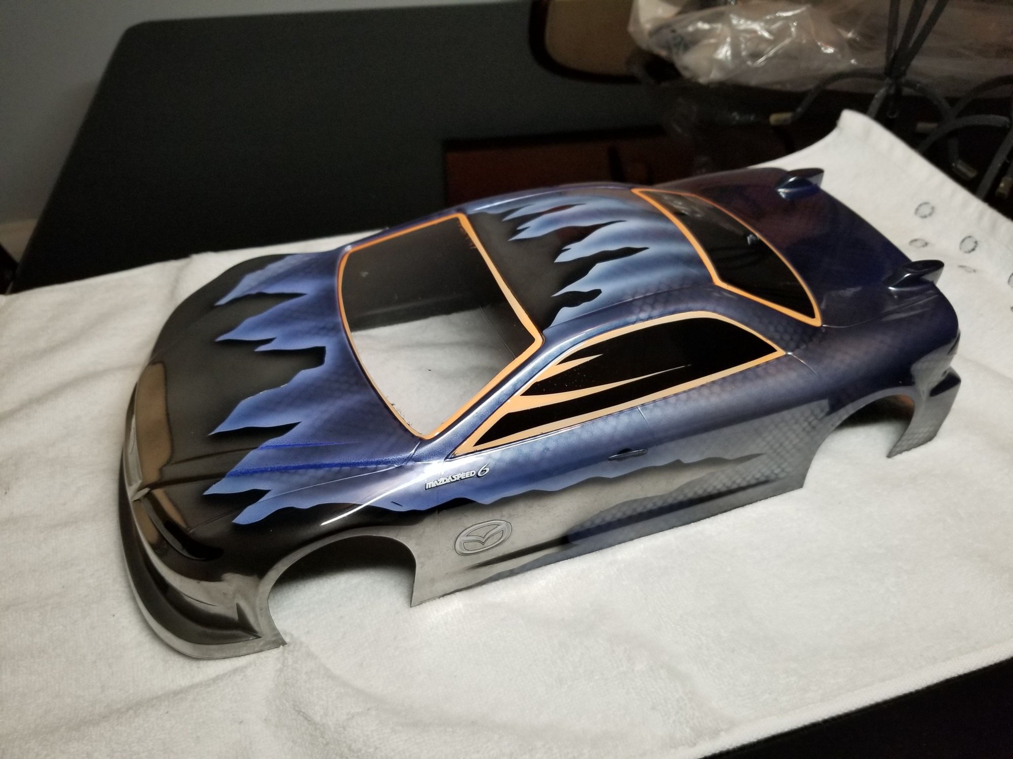 *NEW* Custom Painted 190mm TC body - R/C Tech Forums