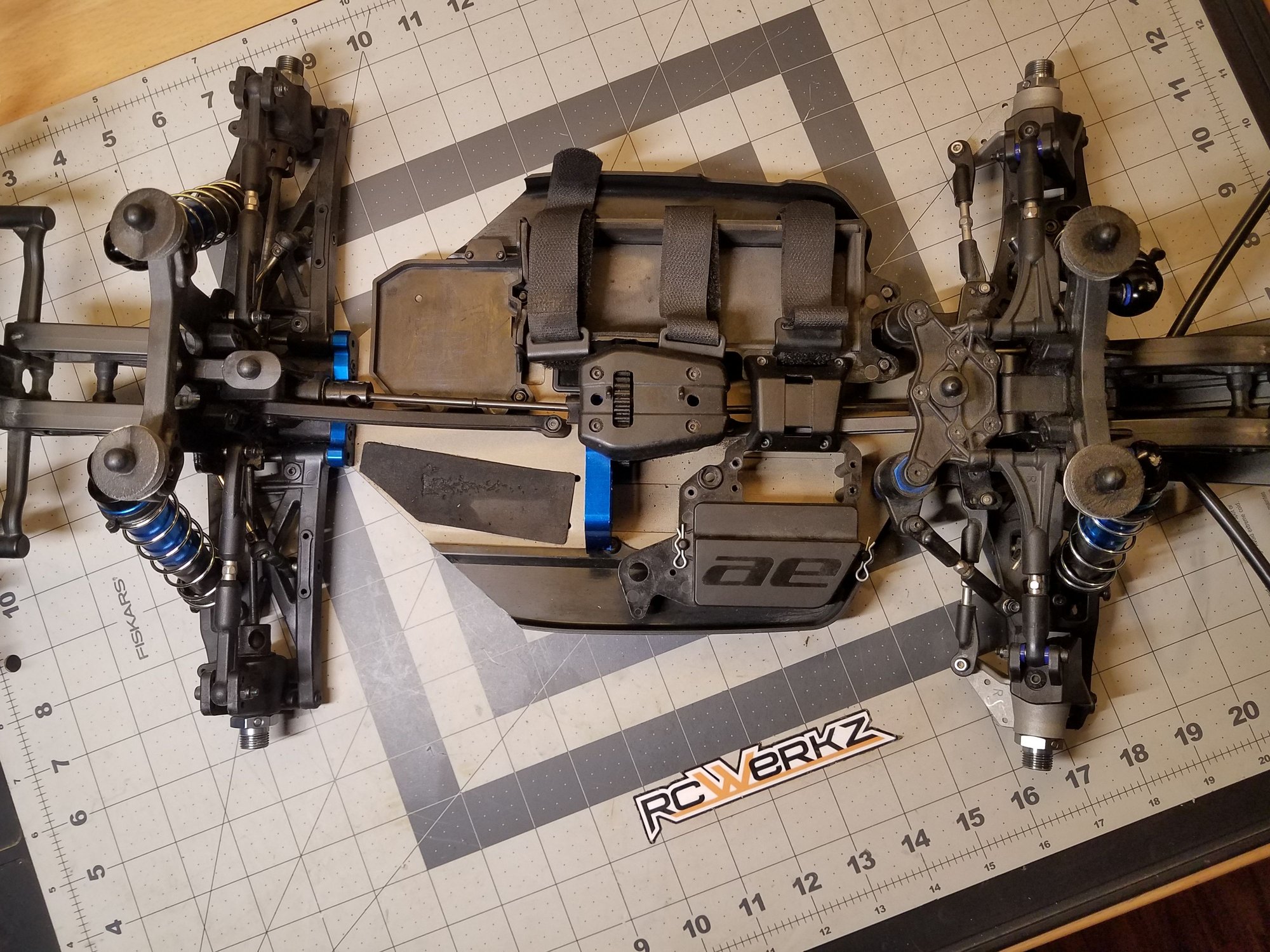 Team Associated RC8.2E SCT conversion - R/C Tech Forums